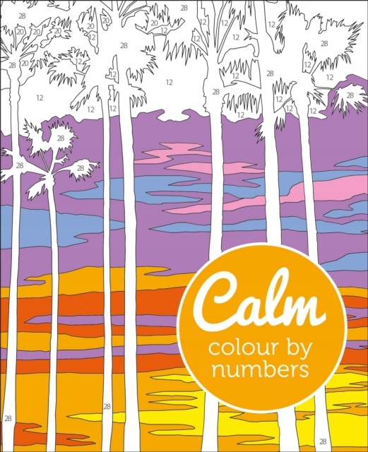 Calm Colour By Numbers - Niska cena na Allegro.pl