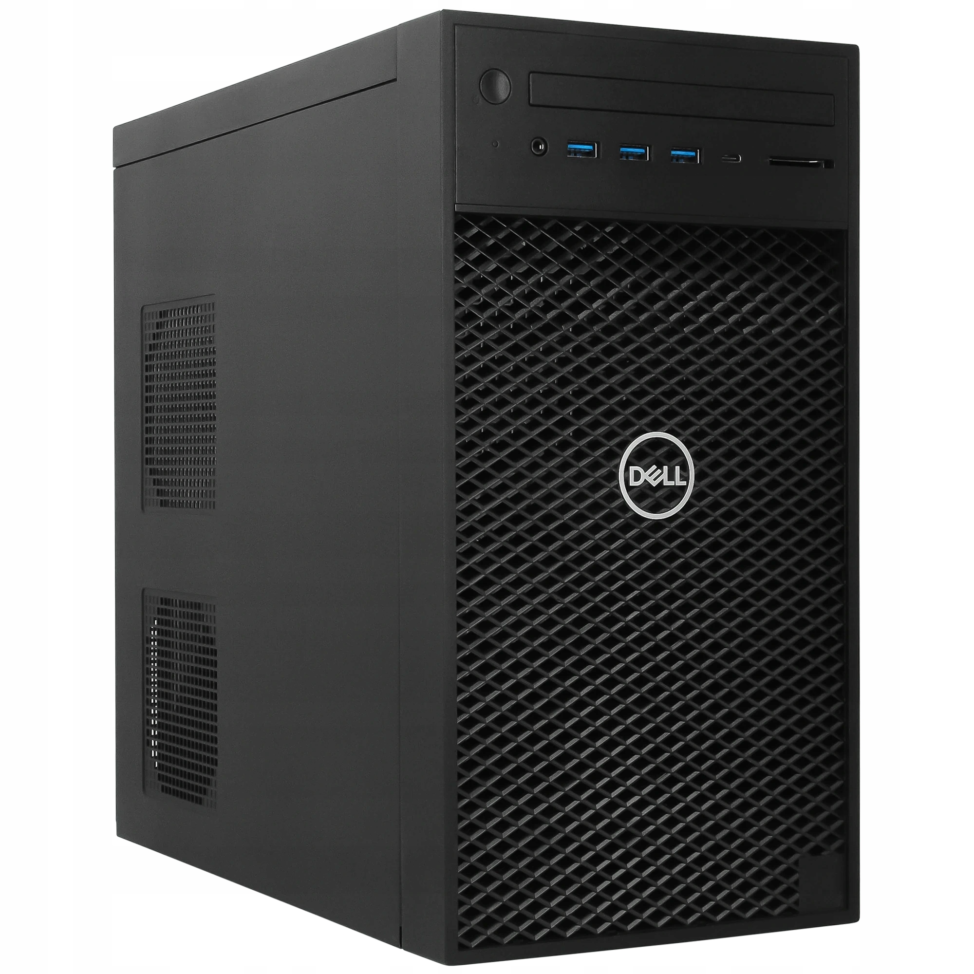 PC Dell Precision 3640 Tower i5-10400F 16 GB 256 SSD AMD Radeon R5 430 ...