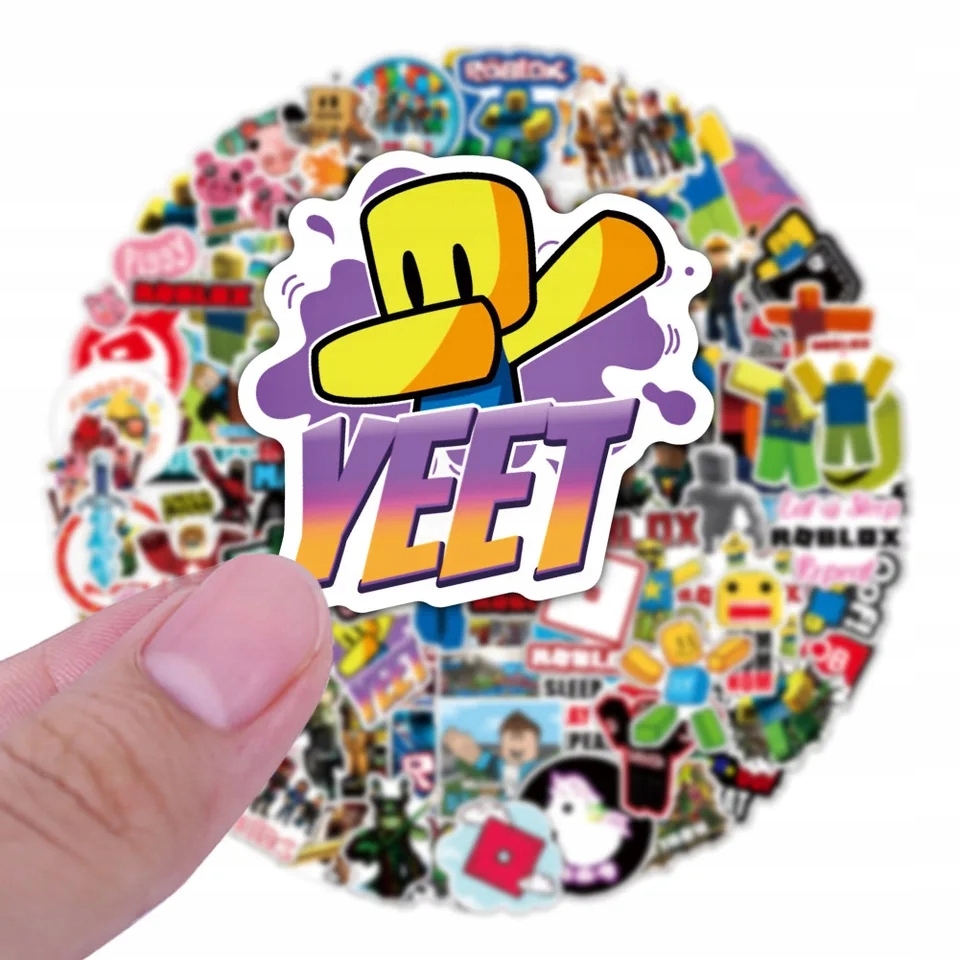 Naklejki Roblox - Niska cena na Allegro.pl