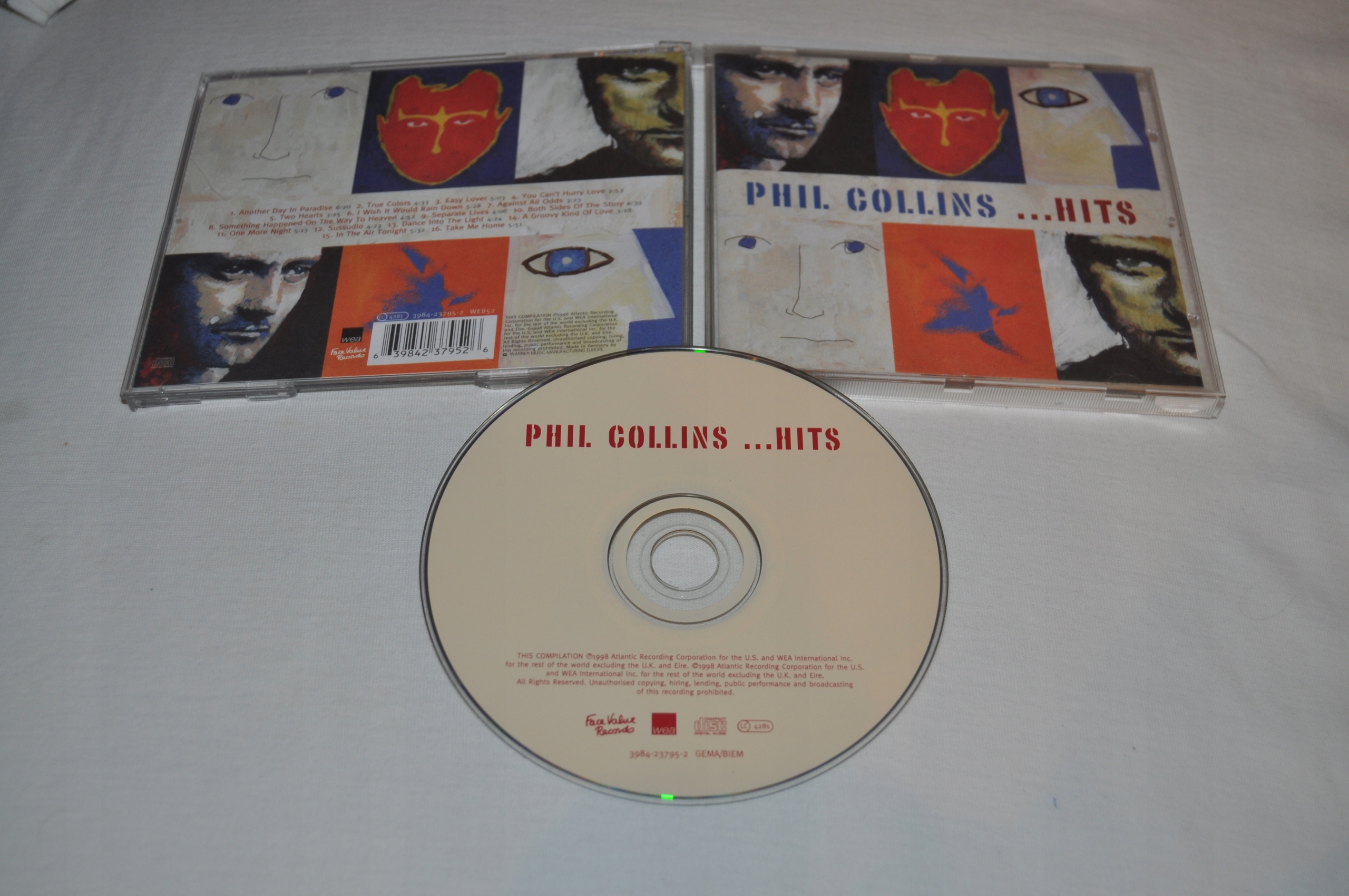 ...Hits Phil Collins CD • Cena, Opinie - Allegro