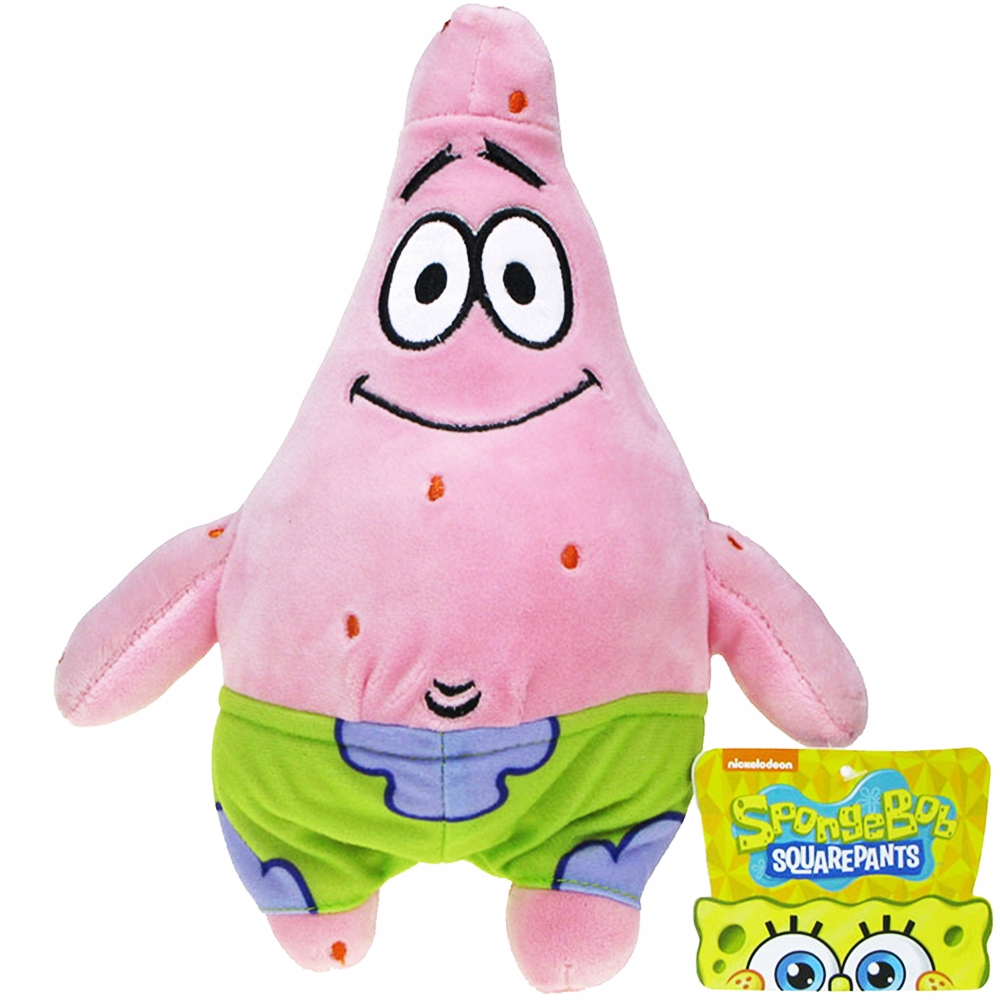 Maskotka Patryk Rozgwiazda Spongebob Oryginalna Pluszak 30CM ...