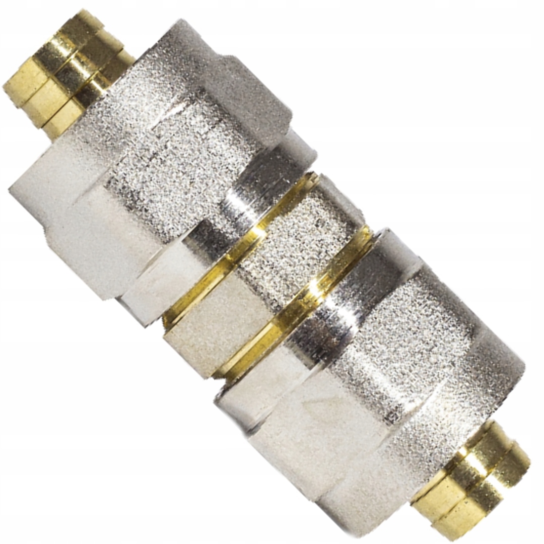 ZŁĄCZKA MUFA MUFKA DO RUR PEX PERT ALUPEX PROSTA FI 16X16 MOSIĘŻNA ...