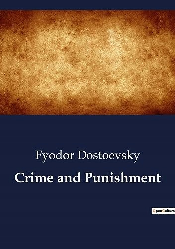 Crime and Punishment Fyodor Dostoevsky • Cena, Opinie - Allegro