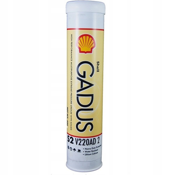 SHELL GADUS S2 V220AD 2 smar 400g 0.4kg 5011987185524 za 27.30PLN z ...