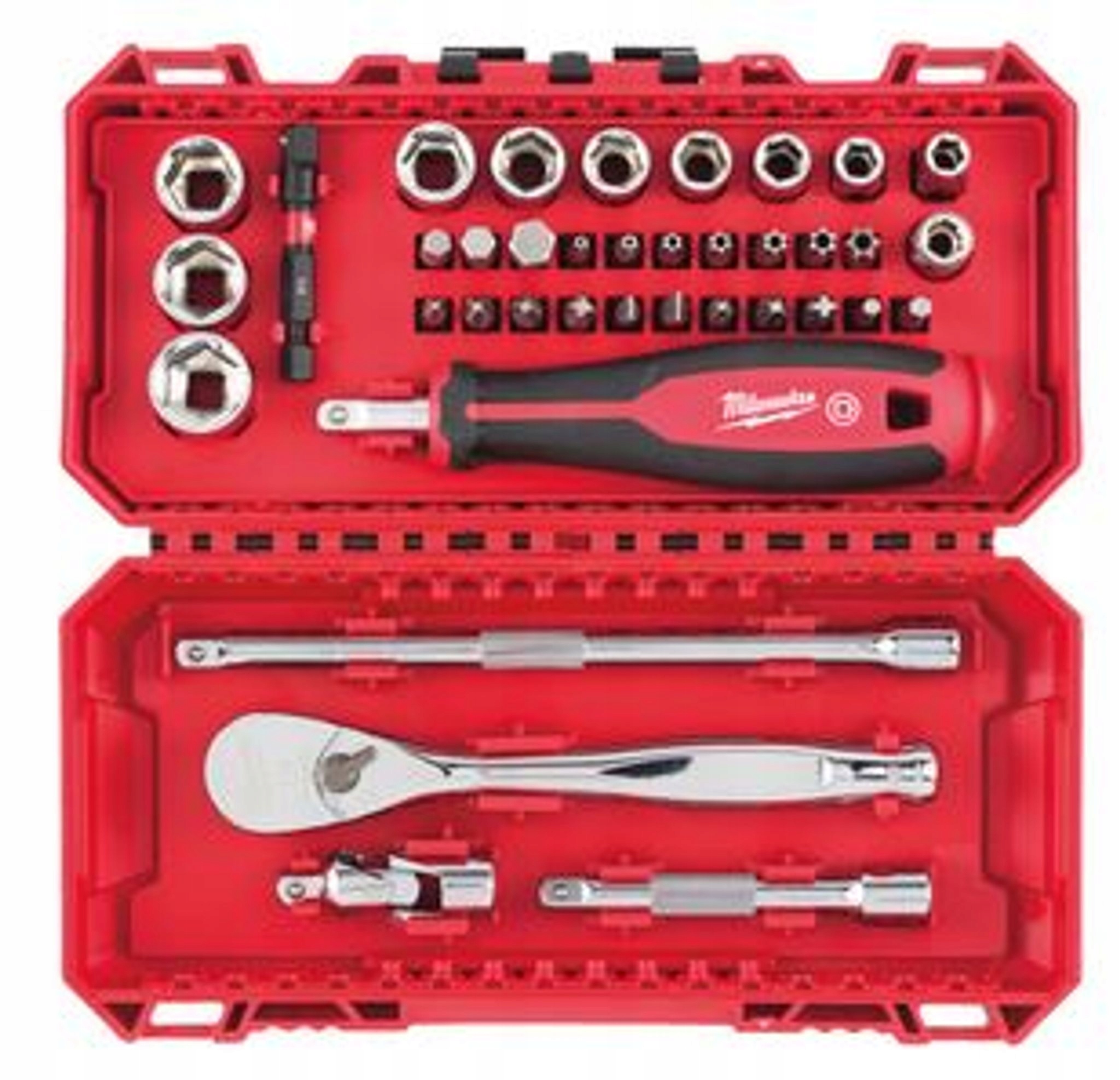 KPL.NARZEDZI 1/4 38EL.GRZECHOTKA NASADKI za 365.49PLN z Zagnańsk ...