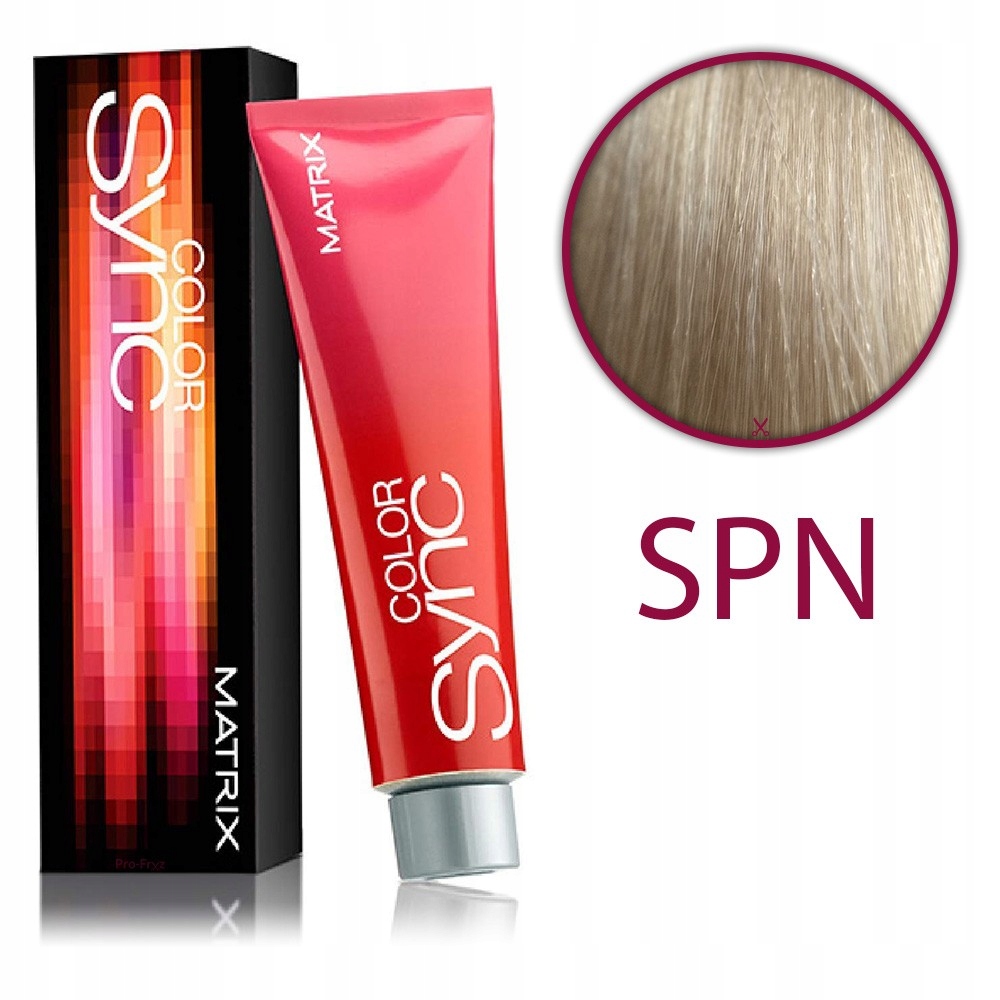 MATRIX FARBA COLOR SYNC BEZ AMONIAKU KOLOR SPN 9564561279 - Allegro.pl