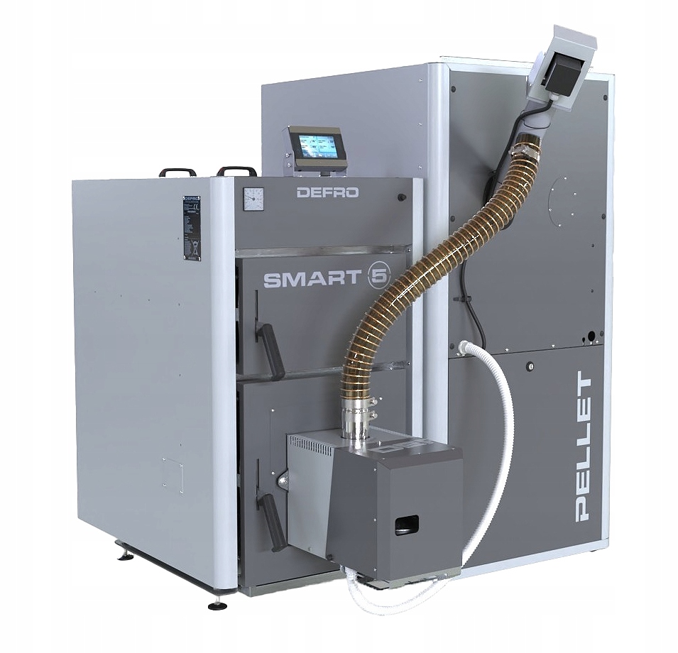 Piec Defro stalowy na pellet 16 kW • Cena, Opinie - Allegro