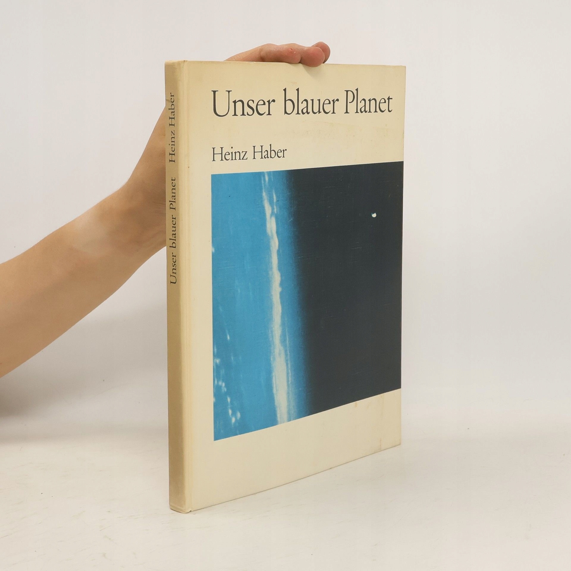 Unser blauer Planet Heinz Haber • Cena, Opinie • Książki 17669164647 ...