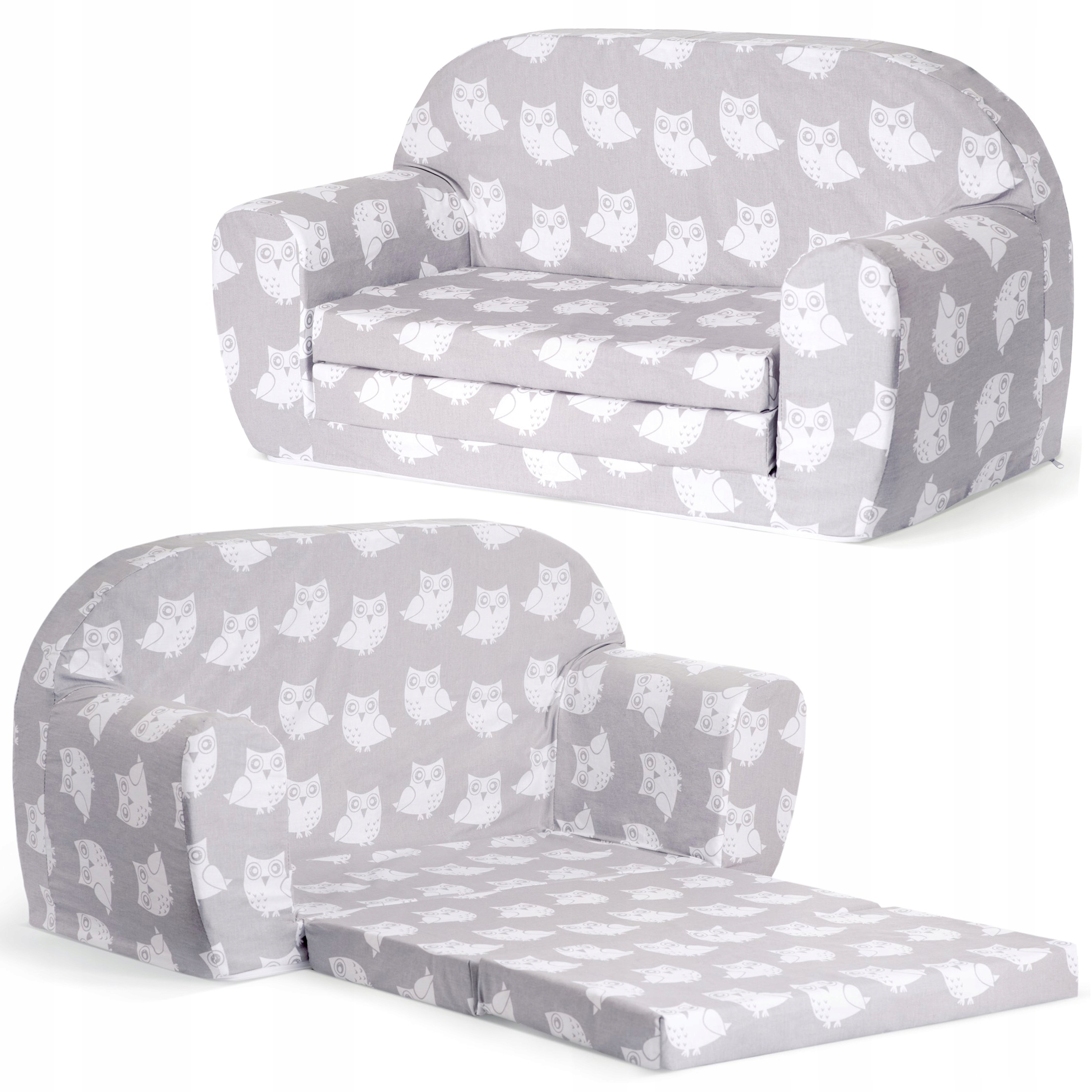 Mini pohovka pre deti Pohovka Penová pohovka Rozkladacia penová sedačka ...