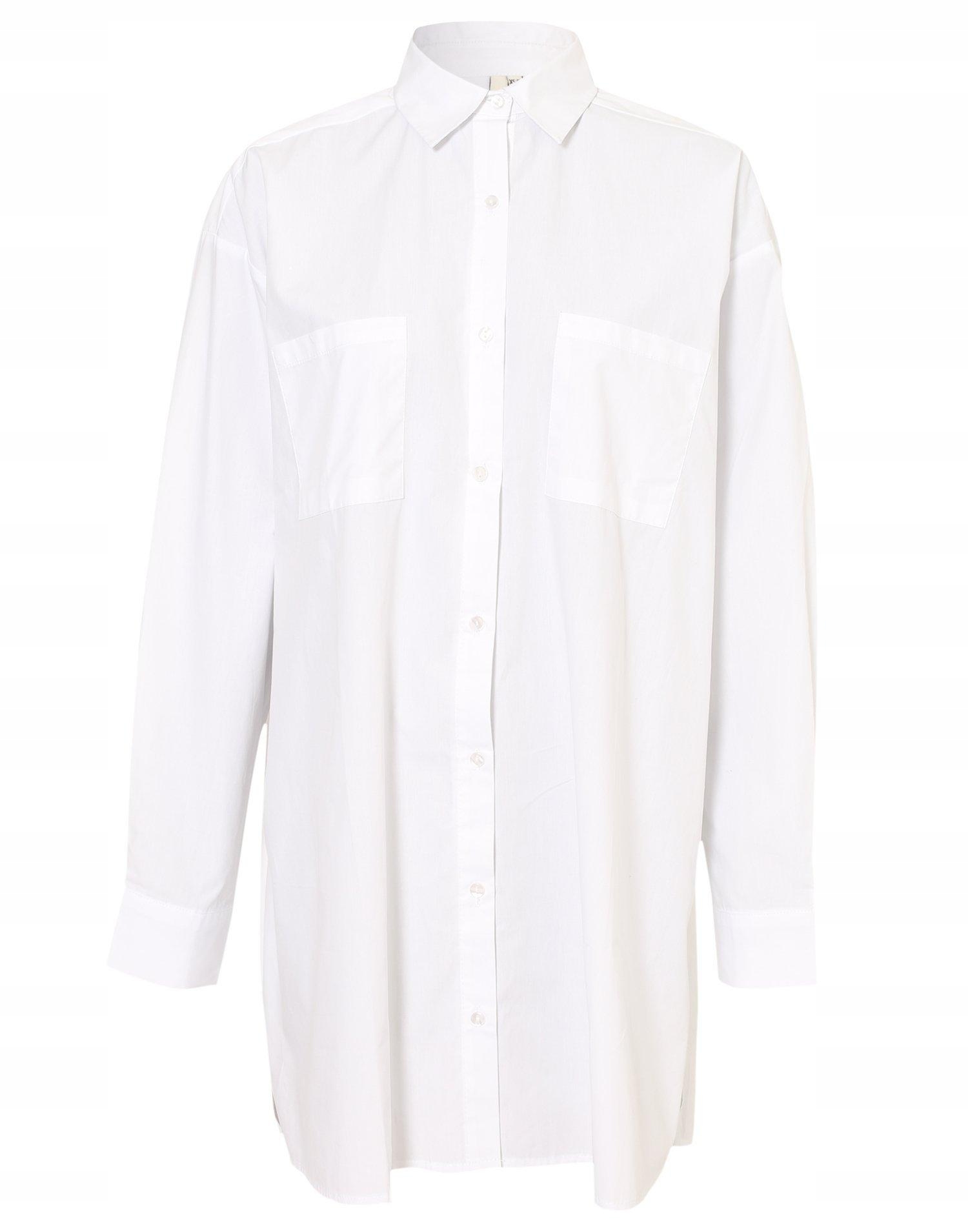 NELLY BIELA OVERSIZE KOŠEĽOVÁ SUKŇA, • Ceny, Recenzie - Allegro