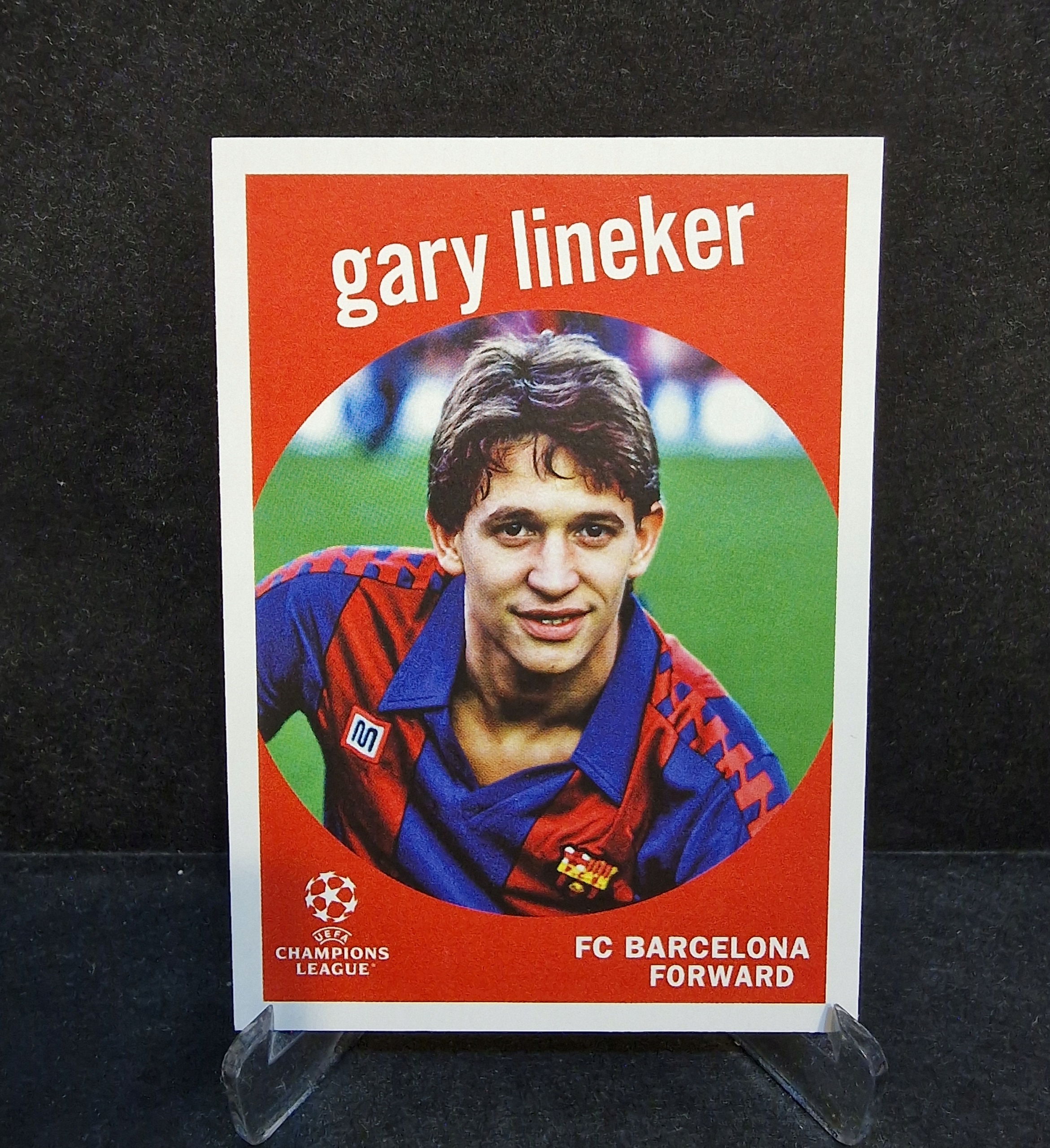 2022-23 Topps UCC Gary Lineker Fc Barcelona /NU25 za 910.00HUF-ért ...