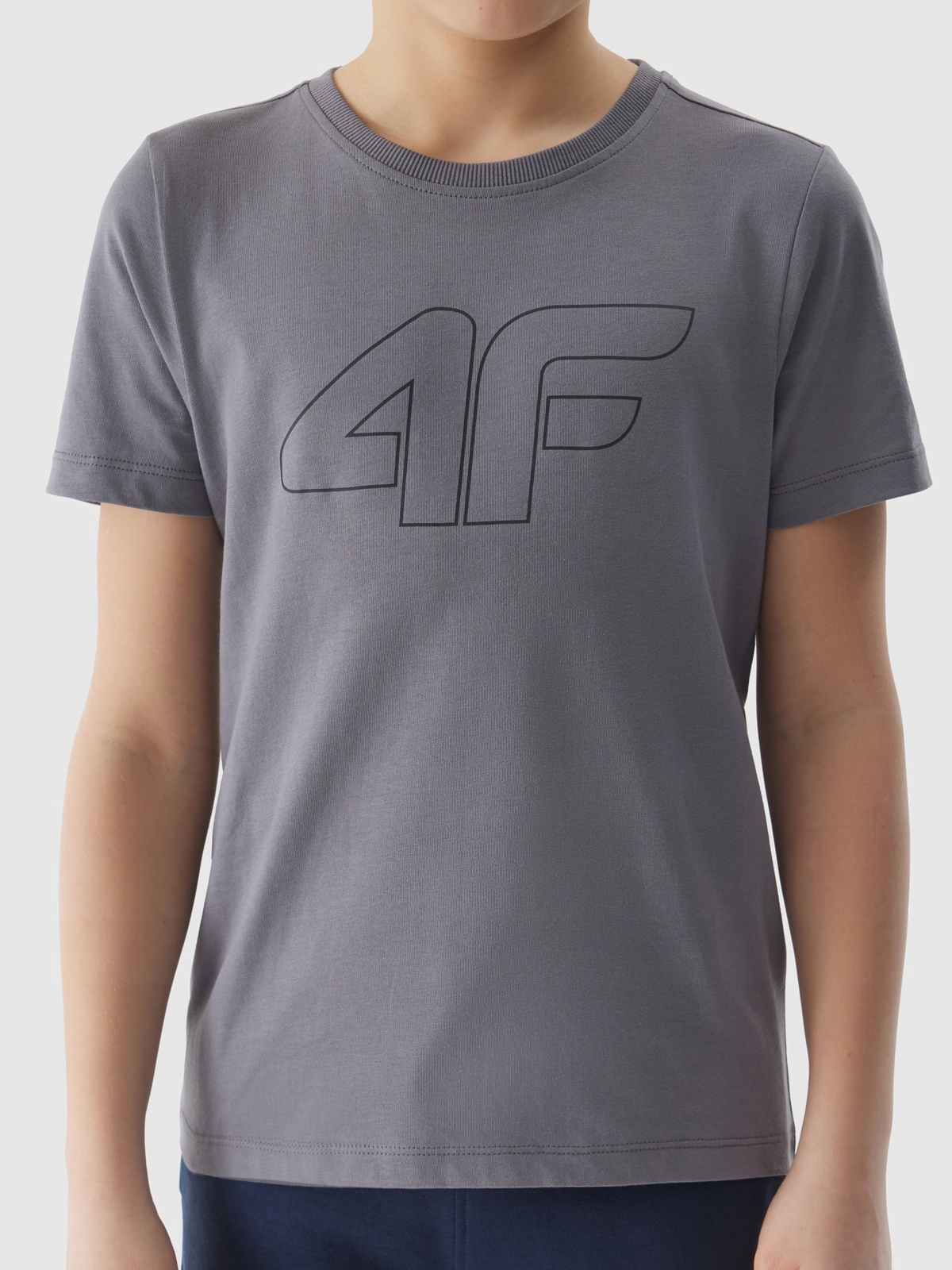 4F JUNIOR Tshirt M1627 (5904698977666) • Cena, Opinie • T-shirty ...