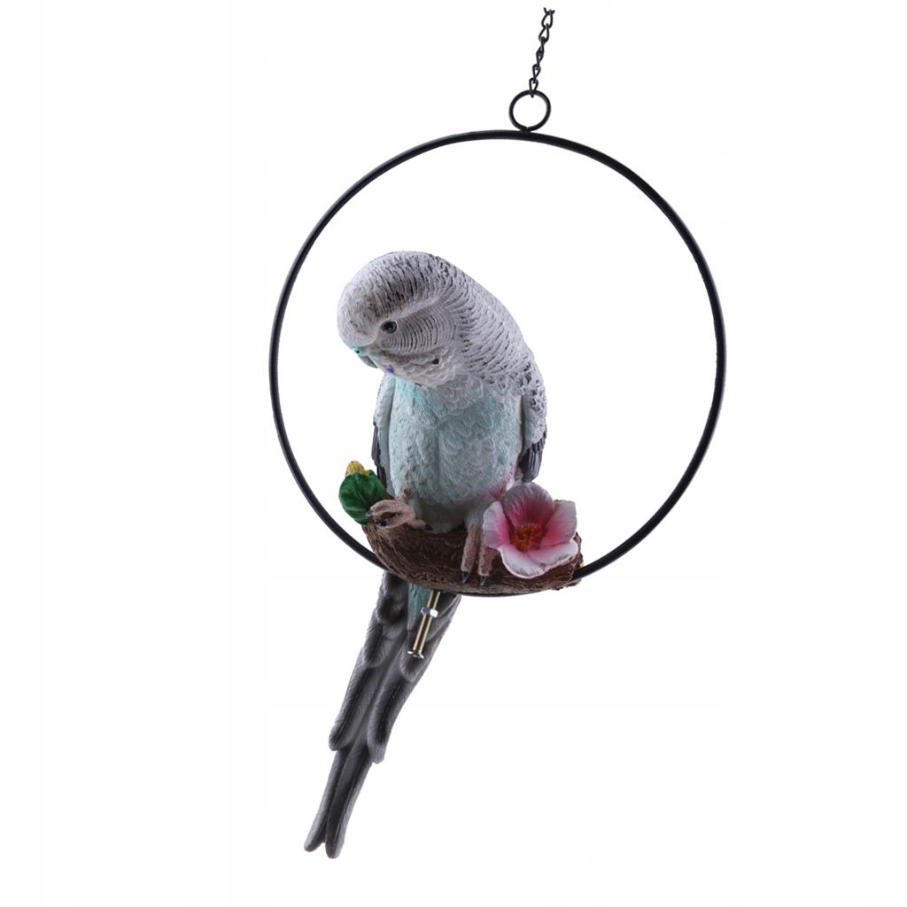 Realistic Parrot Ornament Hanging Blue with (PETSOLA-60017206) • Cena ...