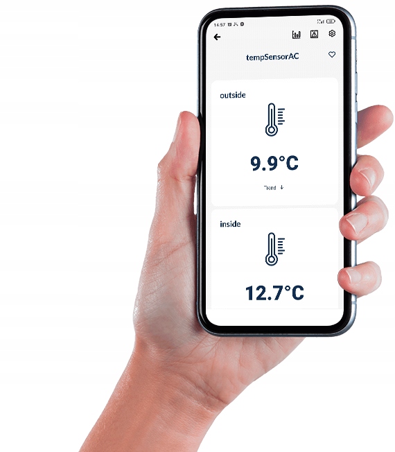 Czujnik temperatury Blebox tempSensorAC v2 wifi API (5900168580459) • Cena, Opinie • Czujniki ...