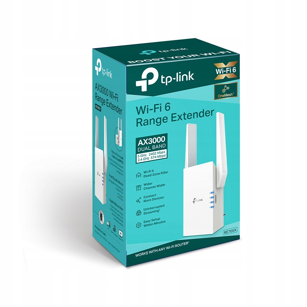 Repeater Access Point Ekstender Wzmacniacz Wi-Fi 6 - Sklep, Opinie ...