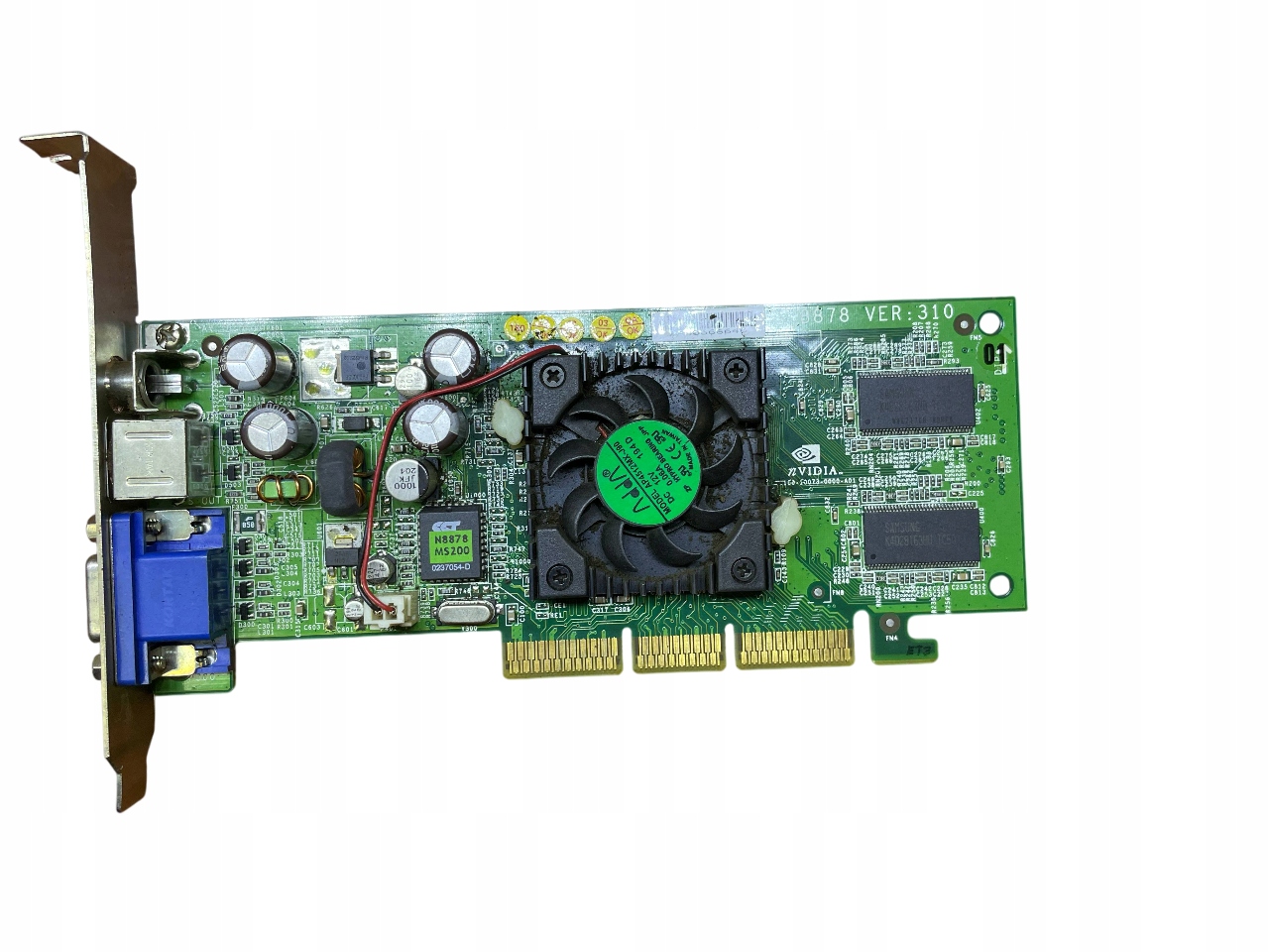 Karta graficzna MSI GEFORCE4 MX 440-SE • Cena, Opinie - Allegro