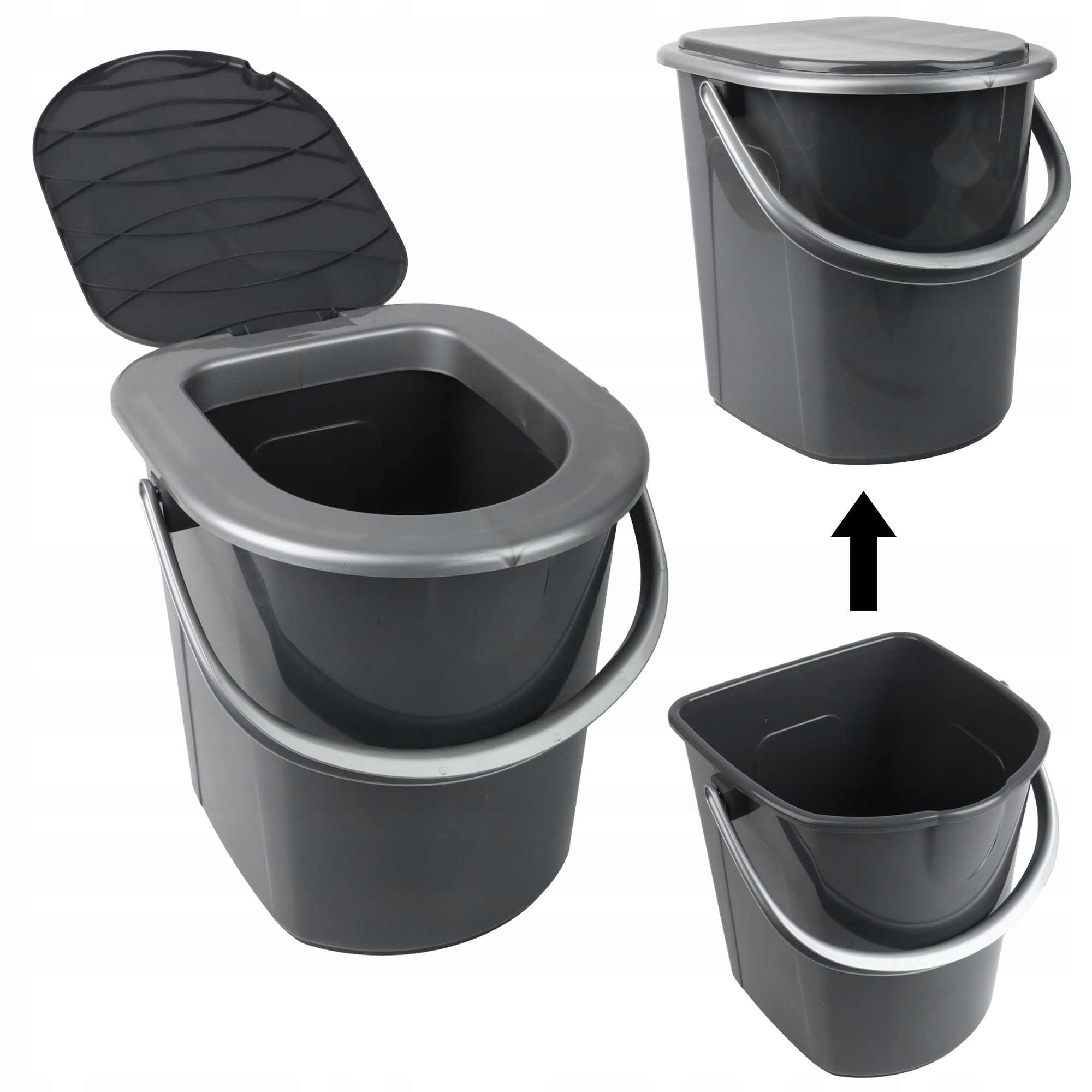 Toaleta turystyczna Viking PRZENOŚNY 22 l - 5905155024442 - 17160298802 ...