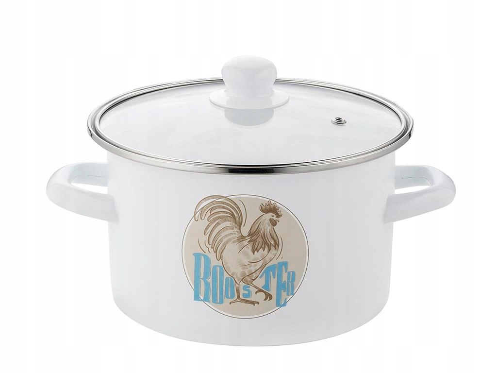 GARNEK EMALIOWANY KOGUT EMALIA PLESZEW 16 CM 2,2 L (5905031339431 ...