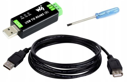 Průmyslový převodník USB - RS485 CH343G Waveshare 22456 za 192 Kč - Allegro