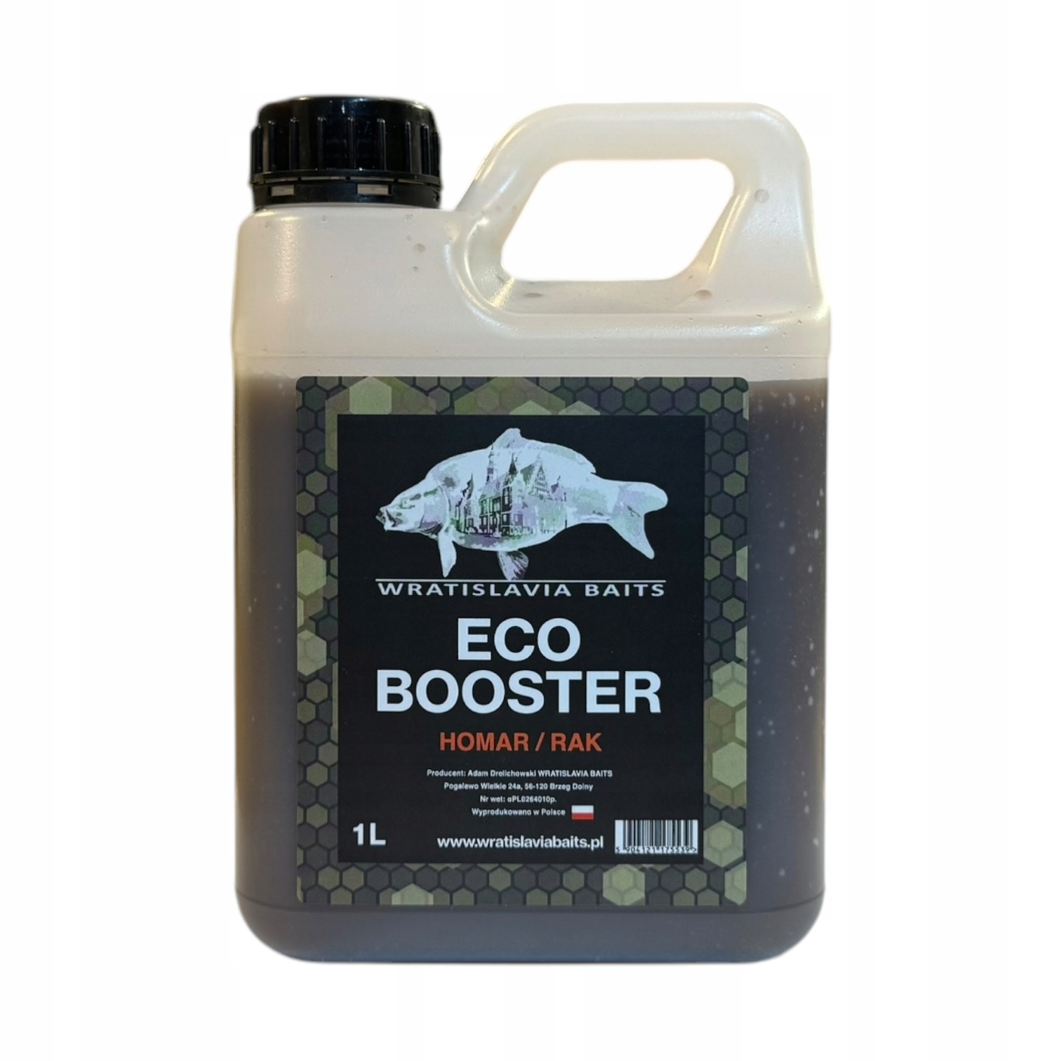 Homar Rak Booster - Niska cena na Allegro