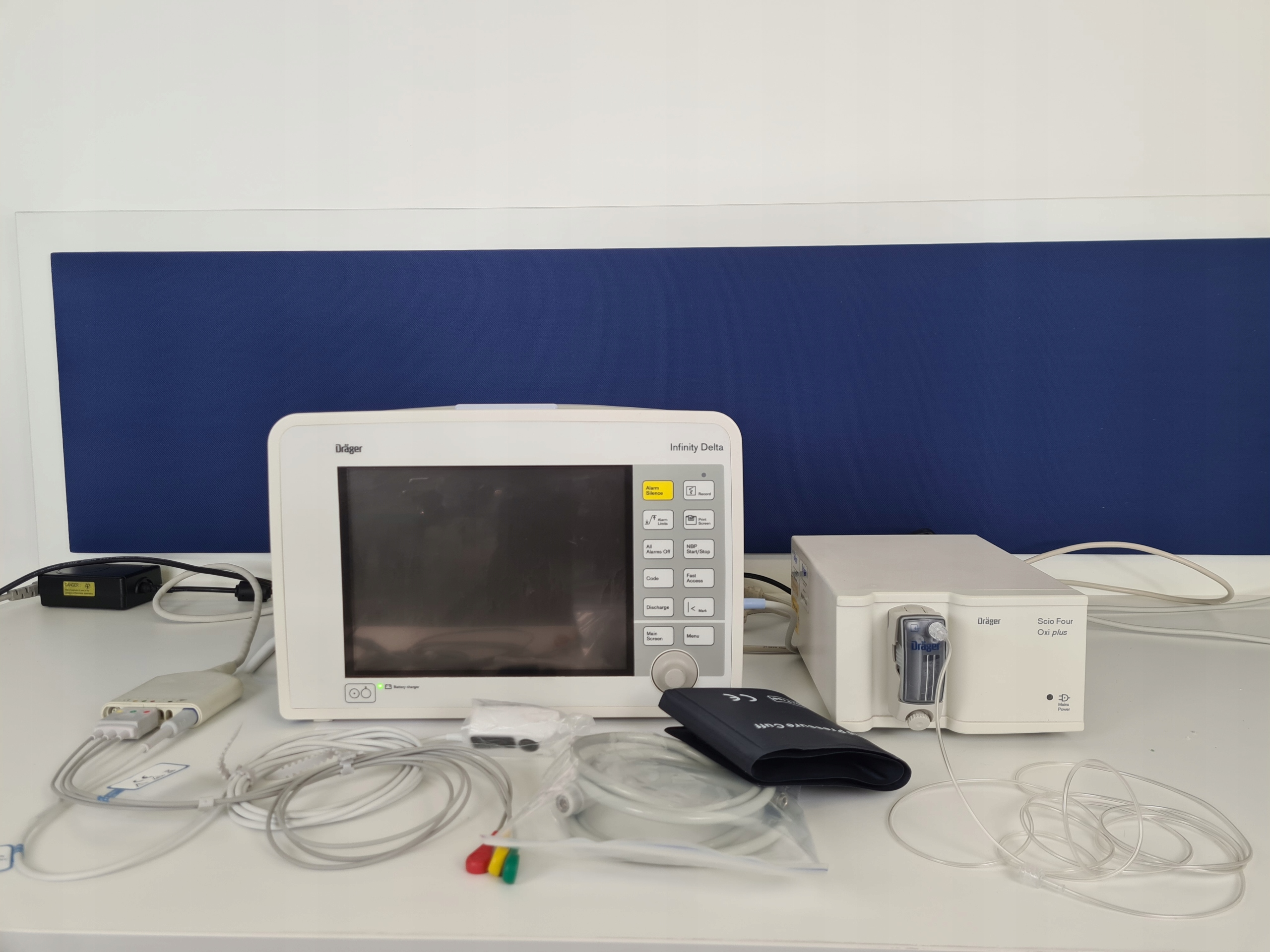 Drager Infinity Delta Monitor Pacjenta • Cena, Opinie • Pozostały ...