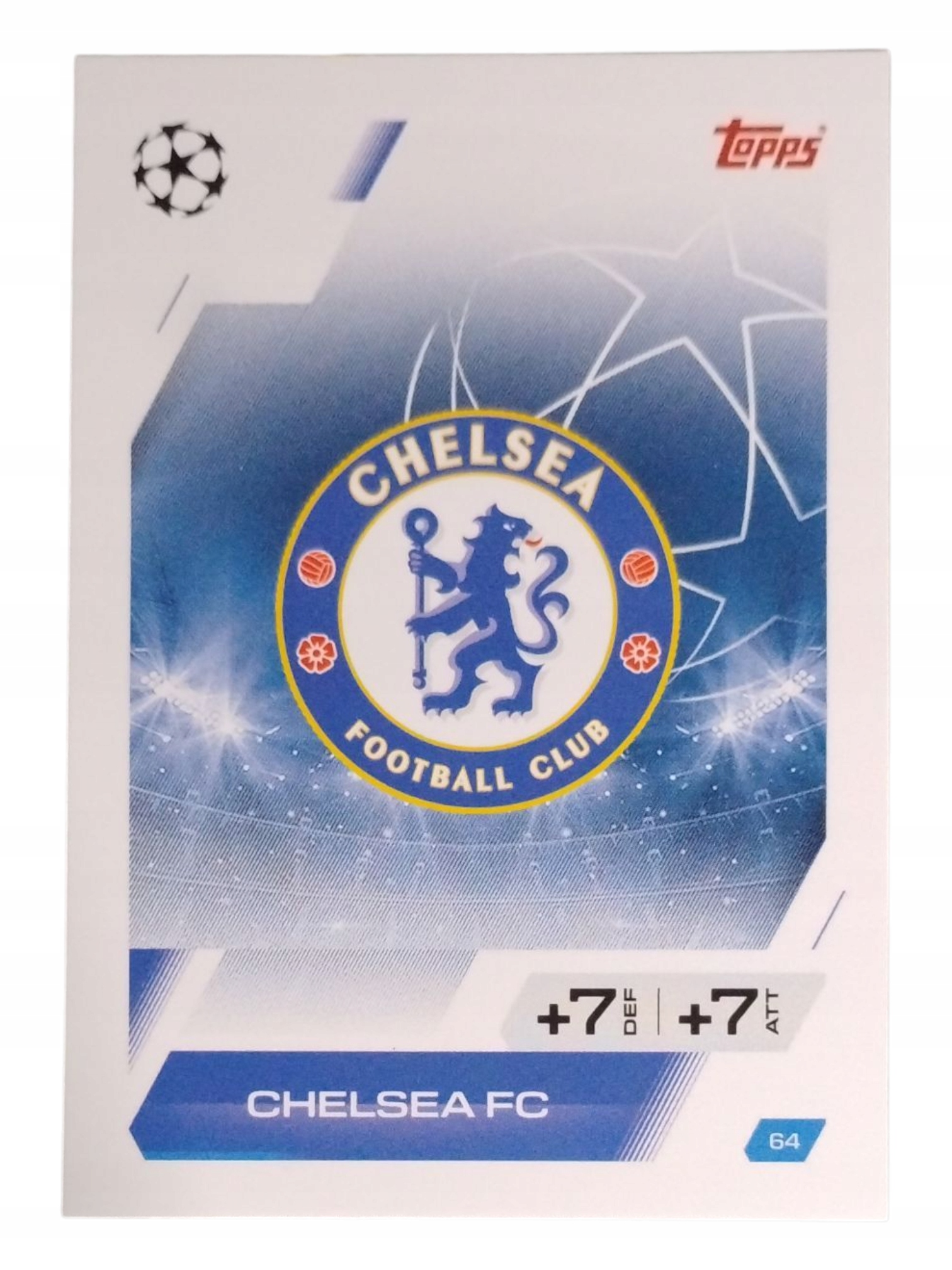 TOPPS MATCH ATTAX 2025-2026 LOGÓ CSAPAT JELVÉNY CHELSEA 64, • Ár ...