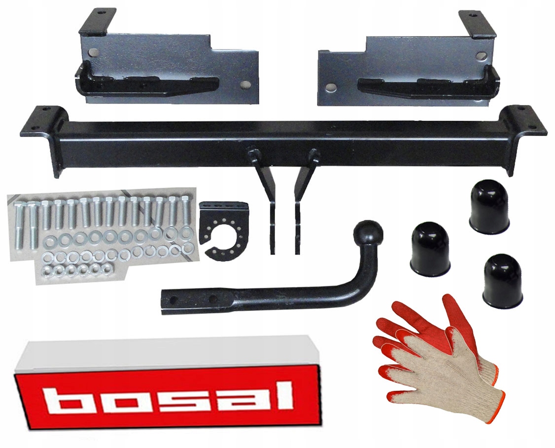 Osłonka z Hakiem w Bosal - Haki holownicze kompletne - Allegro.pl