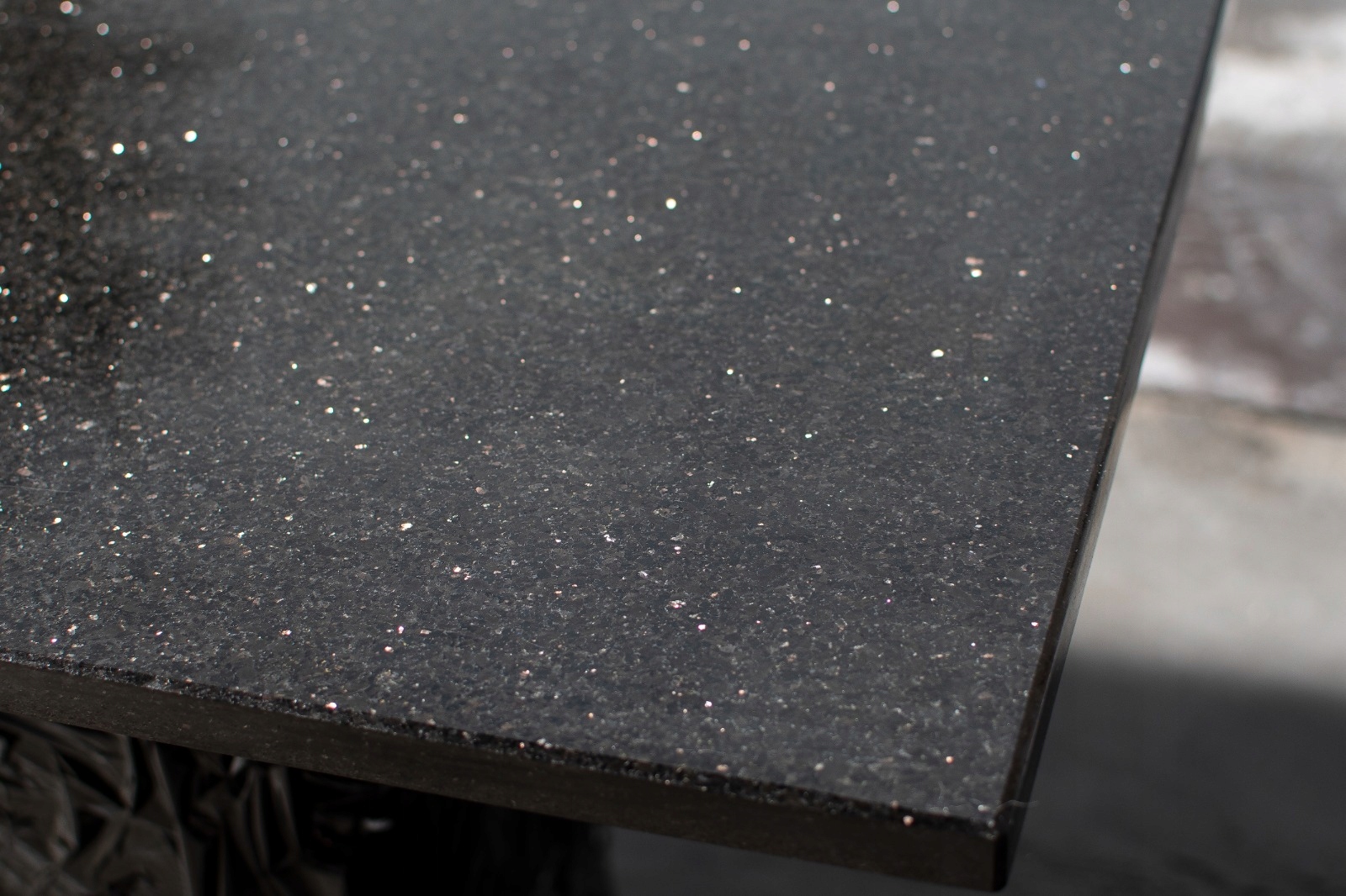 PARAPET KAMIEŃ GRANIT GRUBOŚĆ 2 CM STAR GALAXY 20 cm x 60 cm MARMUR ...