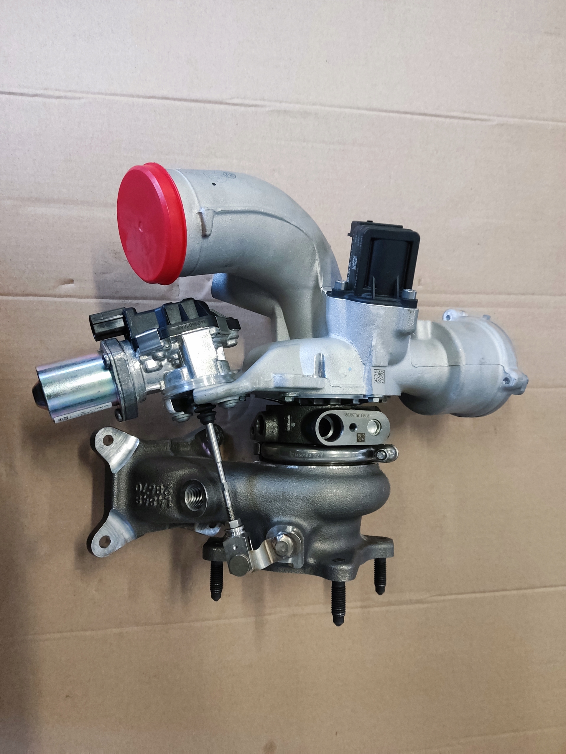 TURBOSPRĘŻARKA AUDI Q5 2.0 06L145722S NOWA 06L145722S za 3500 zł z ...