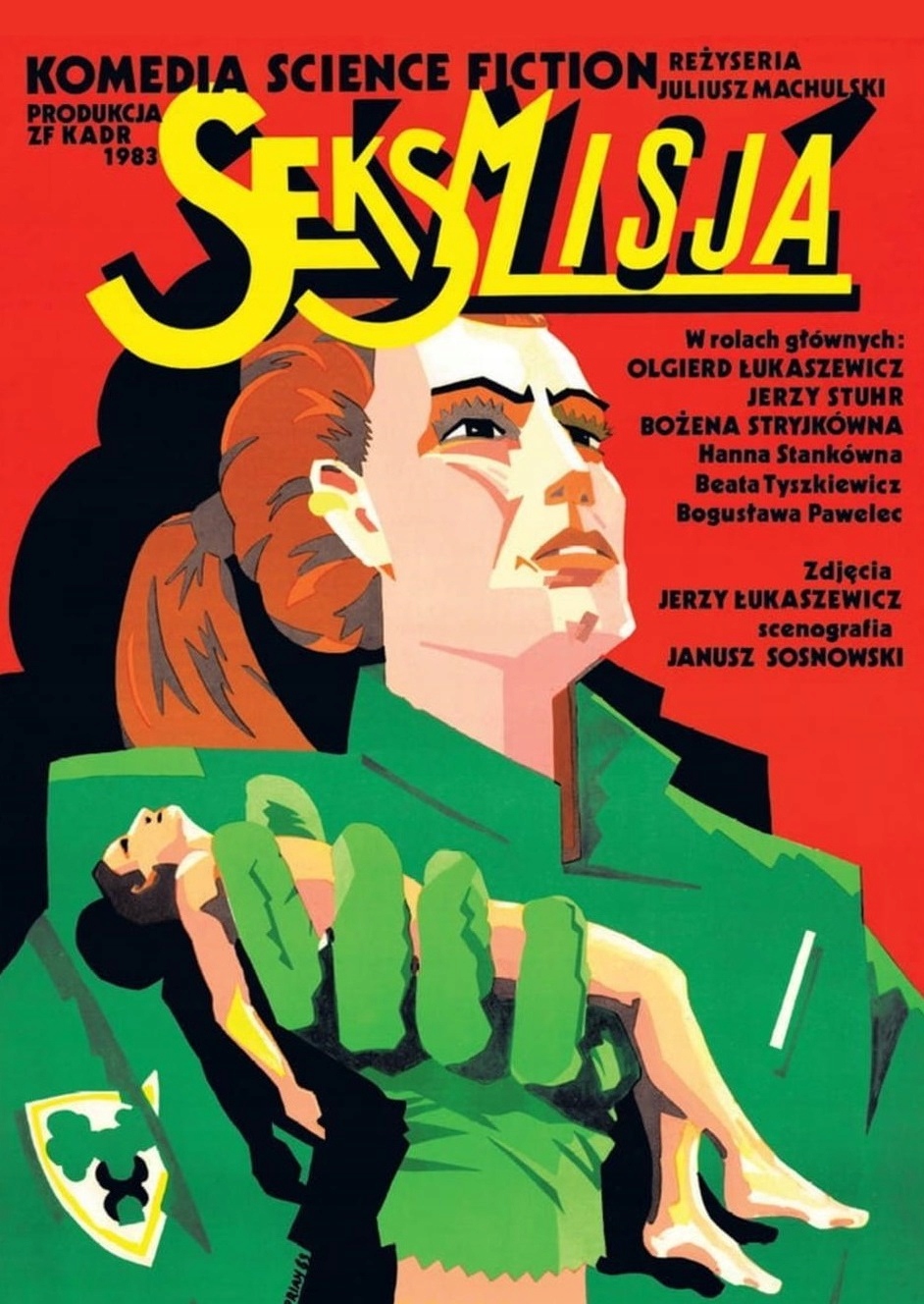 Plakat Seksmisja 1984 Wallpaper bez ramy 42 x 29,7 cm • Cena, Opinie • Plakaty 14348570611 • Allegro