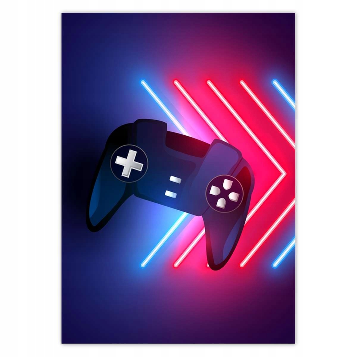 Samolepky A2 PION Game Gamer Joystick Pad - Allegro