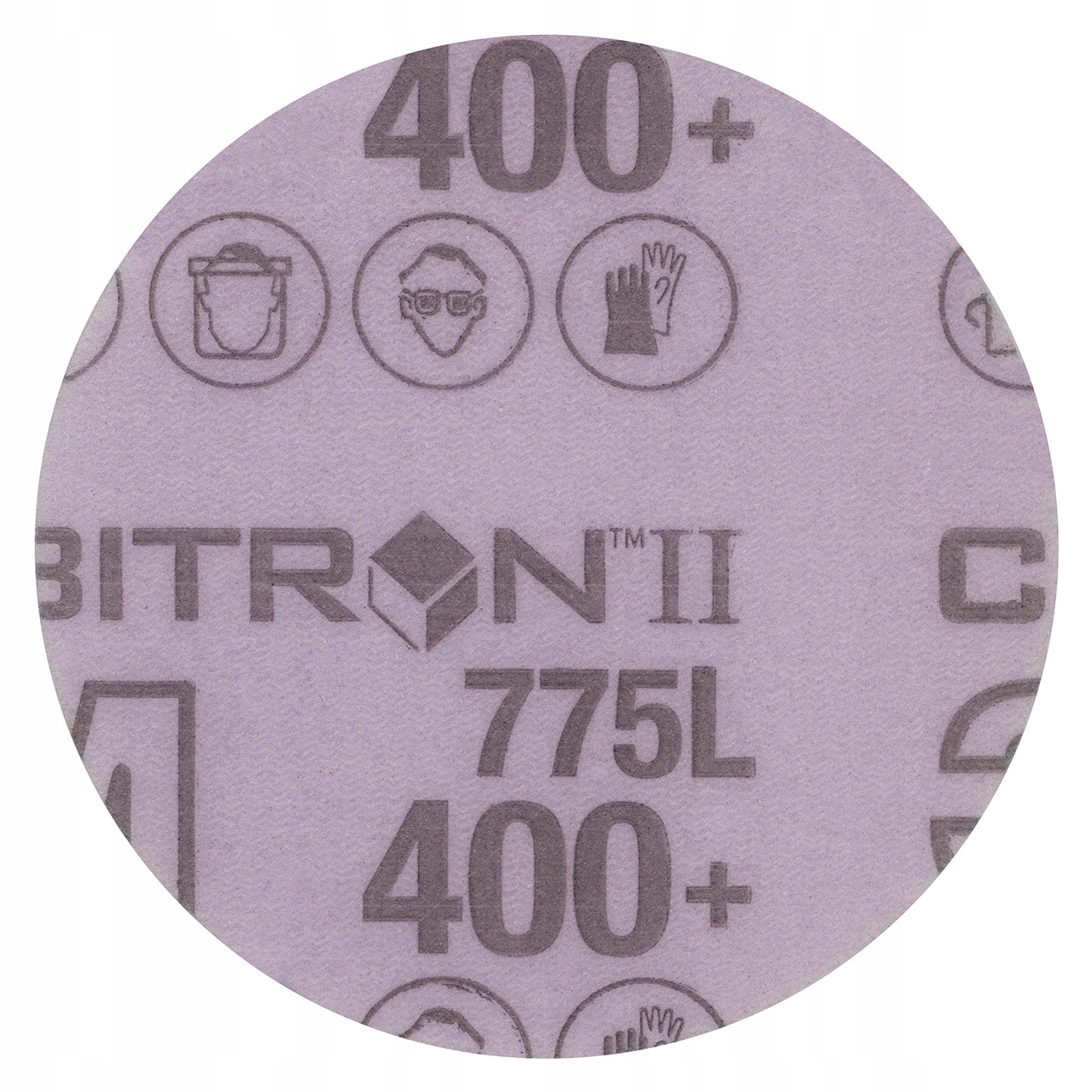 3M 775L Hookit krążek ścierny CUBITRON II 150 P400 (638060050590 ...