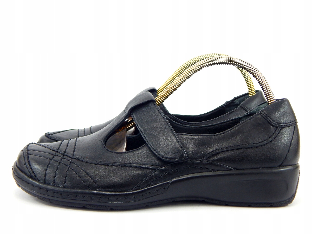 Buty ze skóry MEDICUS r 37,5/24 cm • Cena, Opinie • Półbuty 10553956692 ...