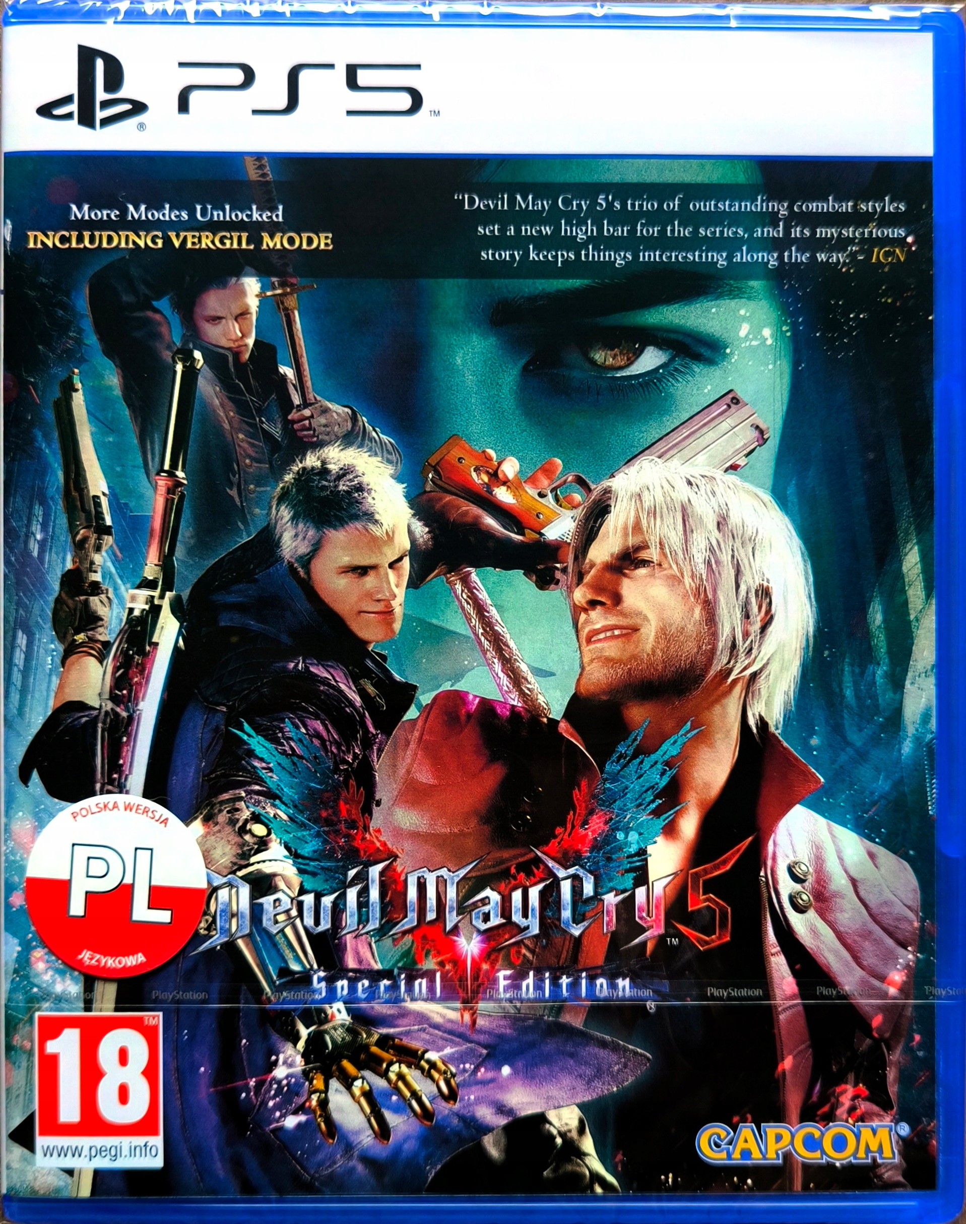 Devil May Cry 5 Special Edition PlayStation 5 (PS5) pudełkowa - Stan: Nowy 77.44PLN - Sklepy ...