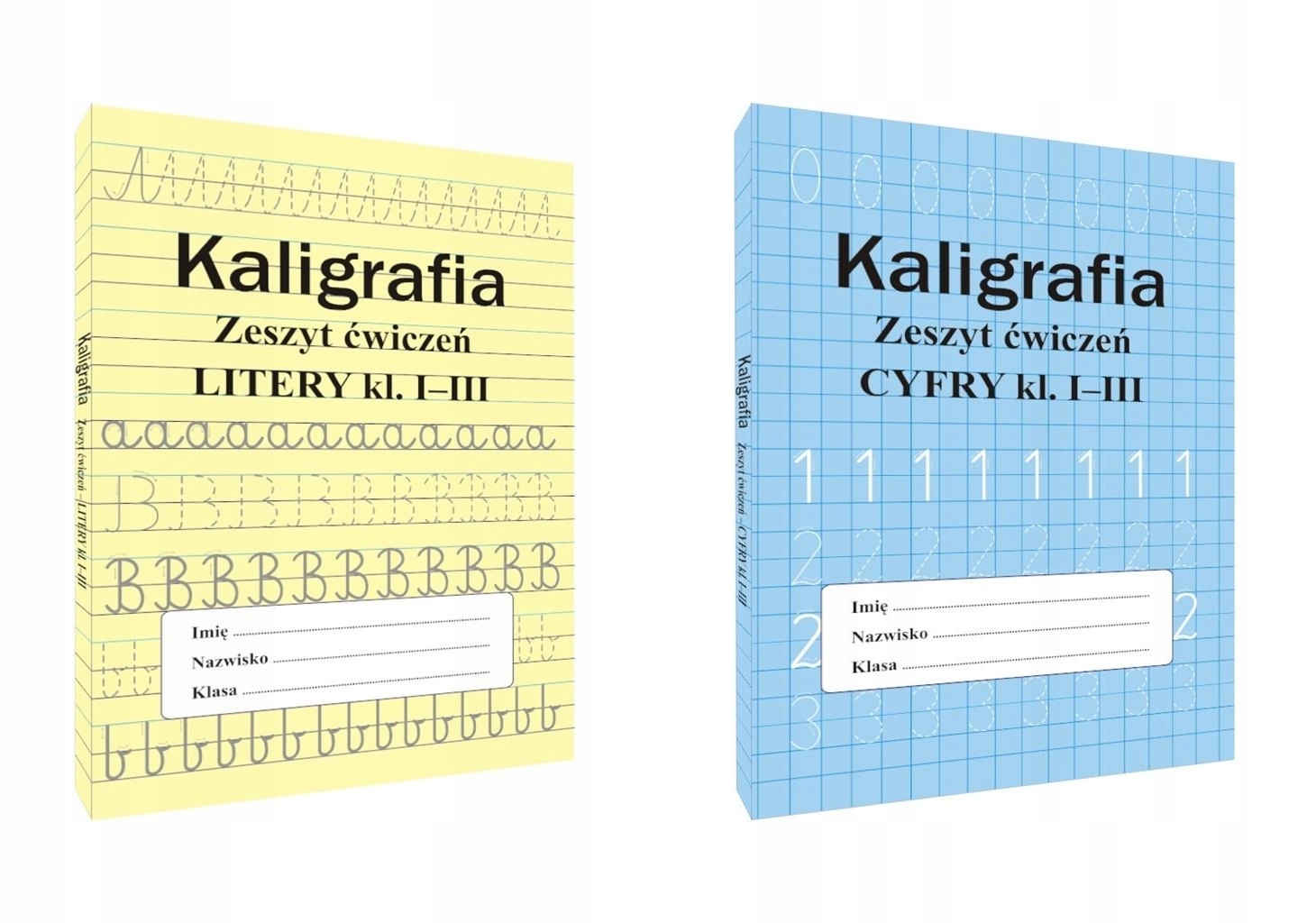 Kaligrafia Zeszyt ćwiczeń Litery klasa 1-3 Monika Ostrowska Książki dla ...
