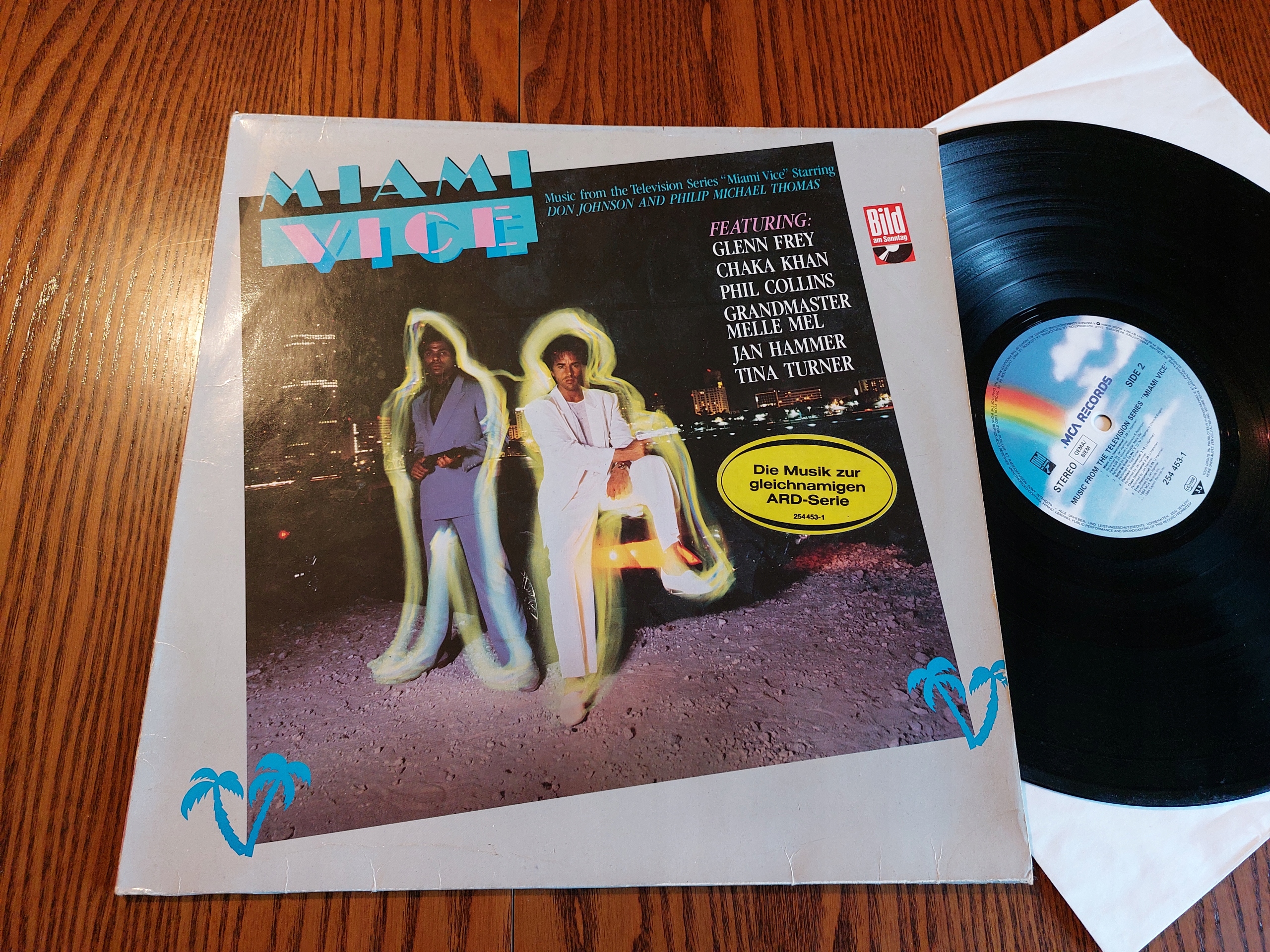 Various – Miami Vice (Music From The Television Series) LP 7768 ...