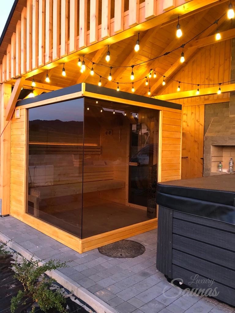 Sauna Paris 2m x 2m • Cena, Opinie • Sauny i akcesoria 15056753032 ...