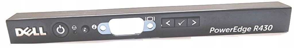 FRONT PANEL DELL POWEREDGE R430 0GXNG4 - porównaj ceny - Allegro.pl