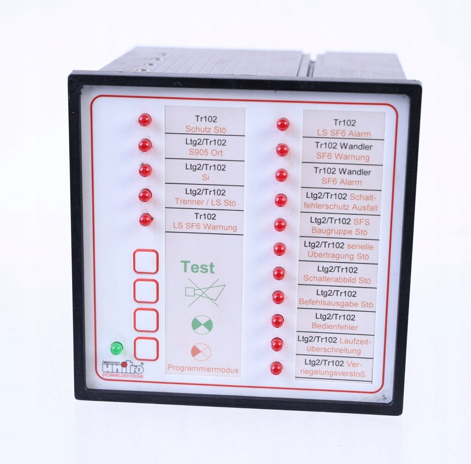 UNITRO ME16-P-EVU integral logic annunciator (5905532151150) • Cena ...