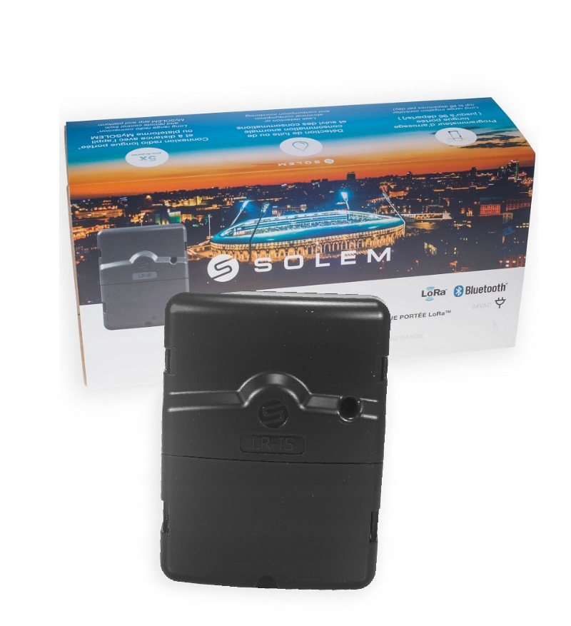 SOLEM Sterownik LoRa LR-IS-FL-6 + Bluetooth 230V (5906269953758) • Cena, Opinie • Sterowniki ...