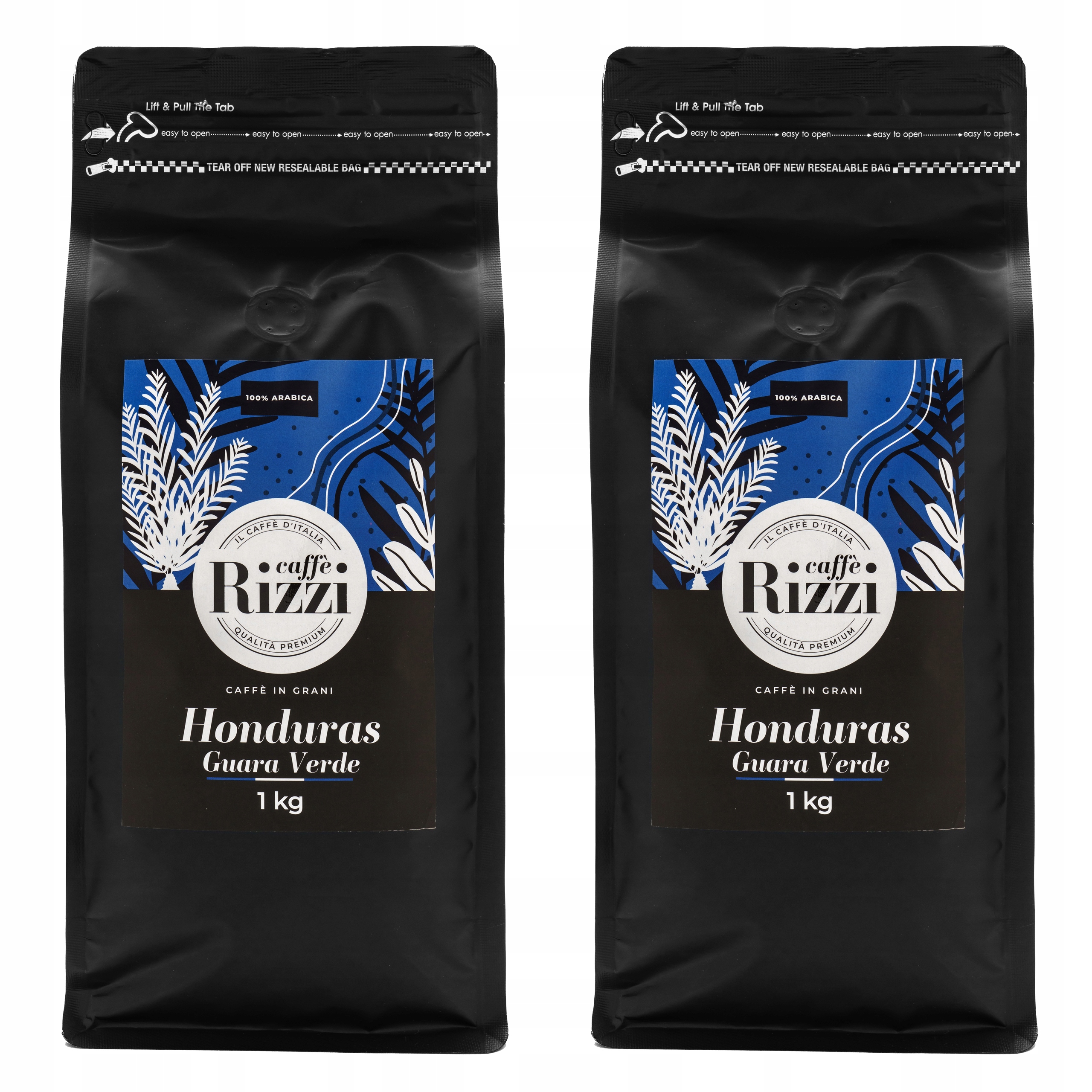 Kawa ZIARNISTA HONDURAS Arabika Rizzi Honduras GUARA VERDE 2x 1kg ... Kawa ZIARNISTA HONDURAS Arabika Rizzi Honduras GUARA VERDE 2x 1kg ...