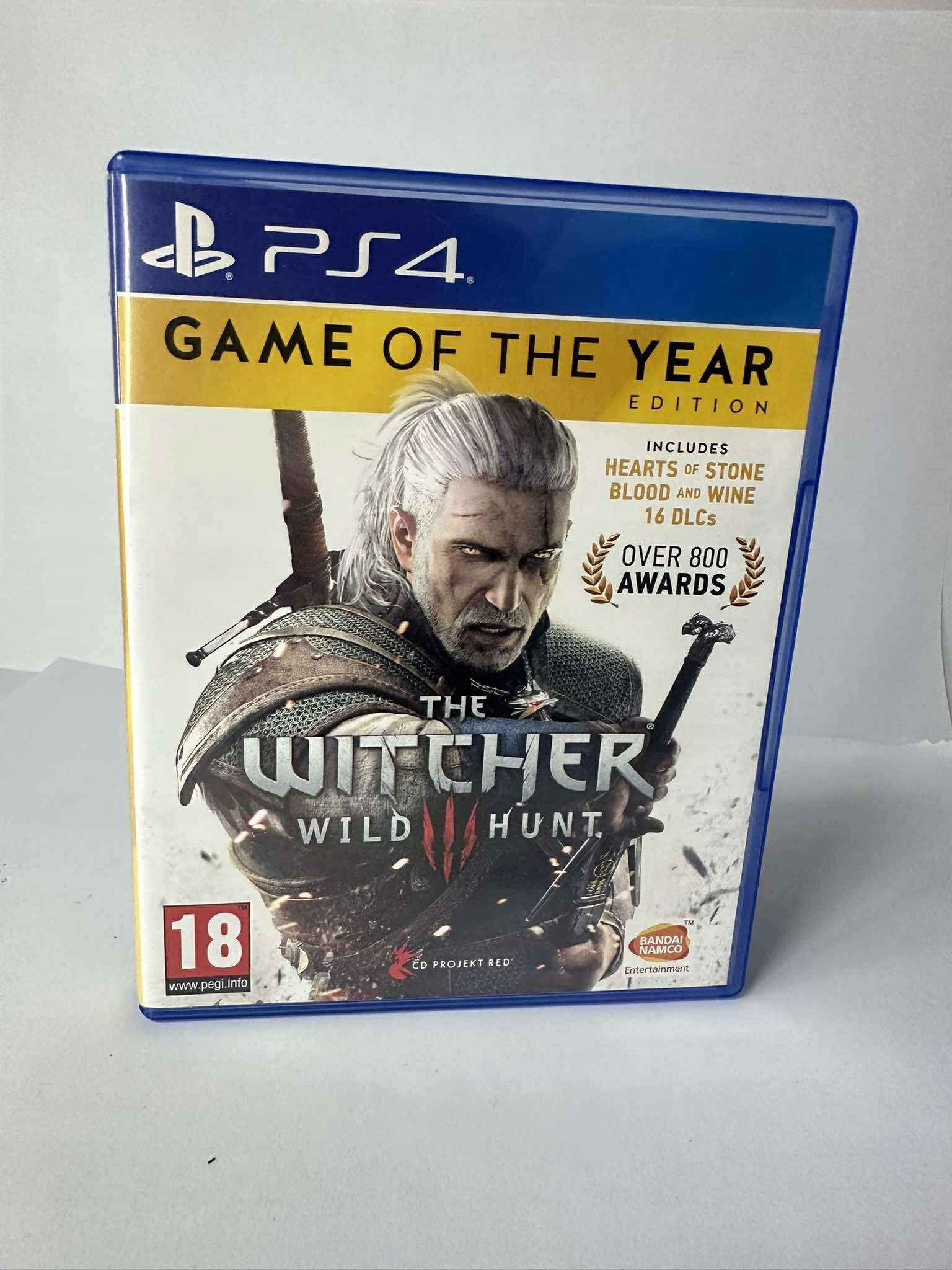 The Witcher III: Wild Hunt PlayStation 4 (PS4) pudełkowa - Stan: Używany 37.00PLN - Sklepy ...