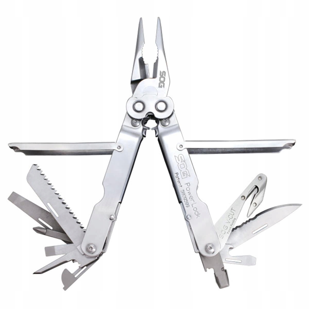 Multitool SOG PowerLock V-Cutter - 729857993968 - 14254131407 - Allegro