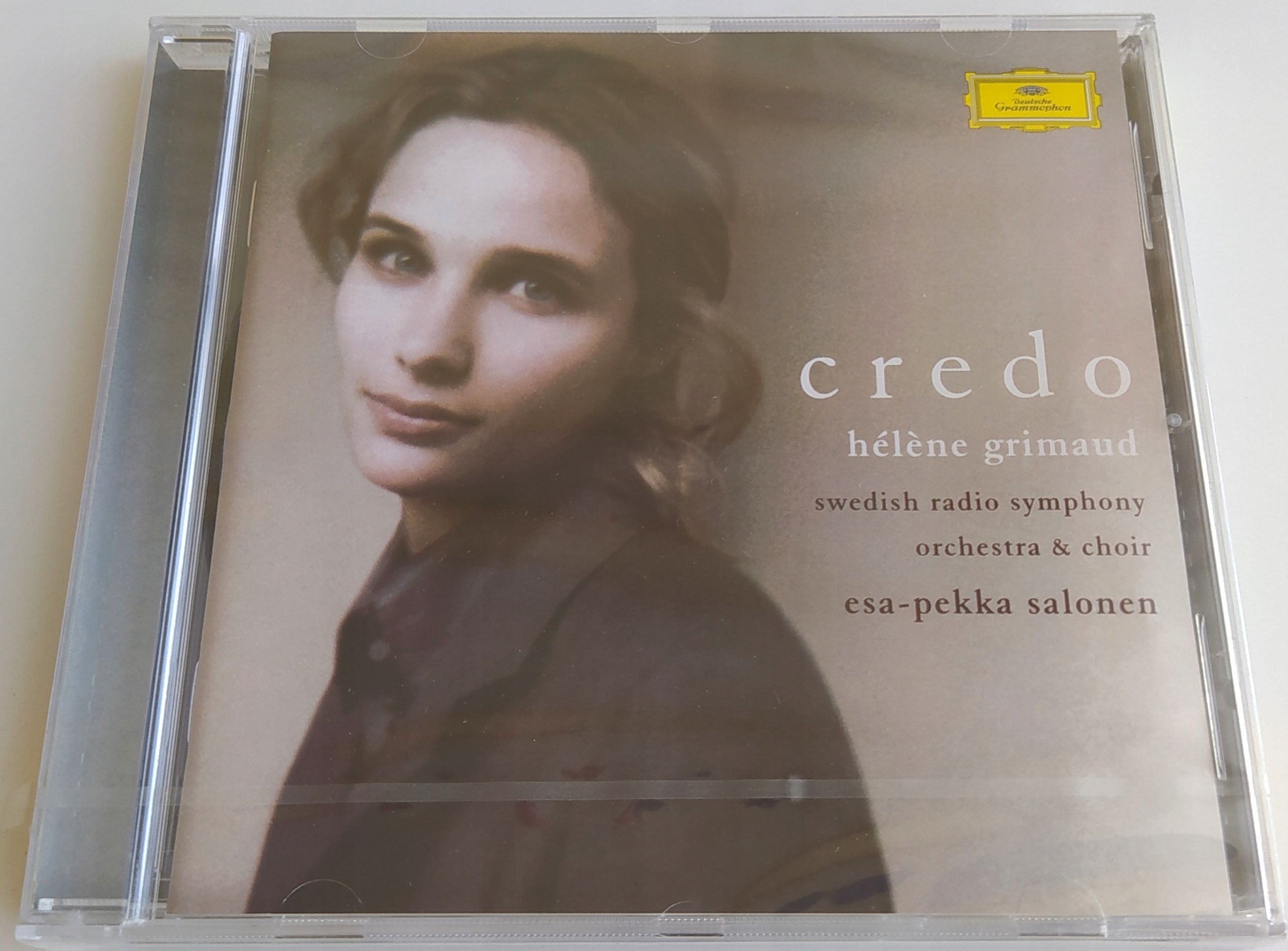 Helene Grimaud - Credo Beethoven:Piano Sonates CD 13792039120 - Sklepy ... Helene Grimaud - Credo Beethoven:Piano Sonates CD 13792039120 - Sklepy ...
