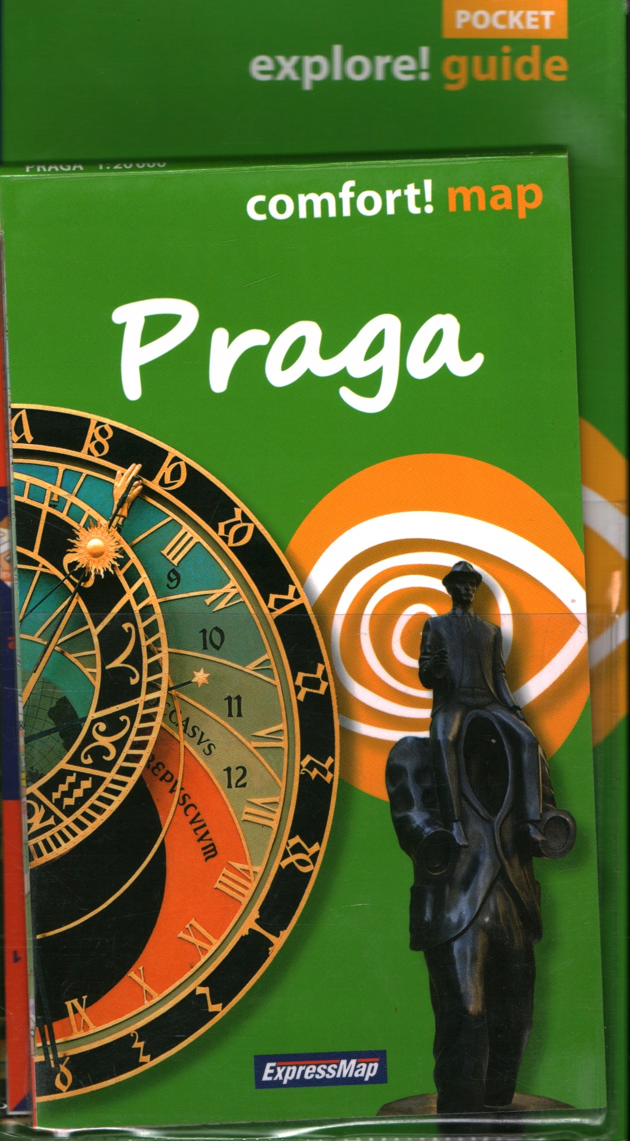 PRAGA PRZEWODNIK + MAPA EXPLORE! GUIDE, COMFORT! MAP - EXPRESS MAP - 9 zł - Allegro.pl - Raty 0% ...