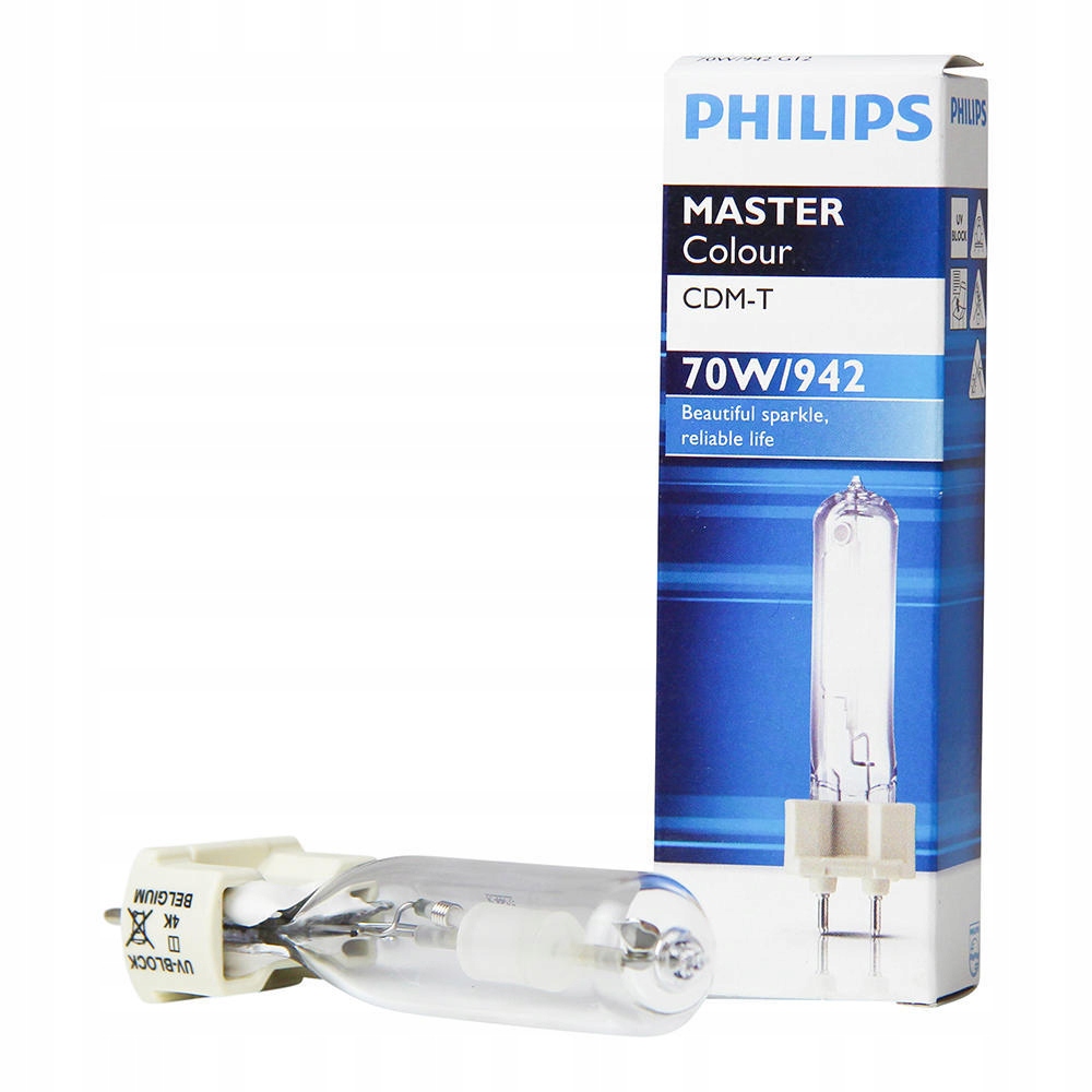 Philips MASTERColour G12 CDM-T 70W - 942 Zimna Biel | Najlepsze ...