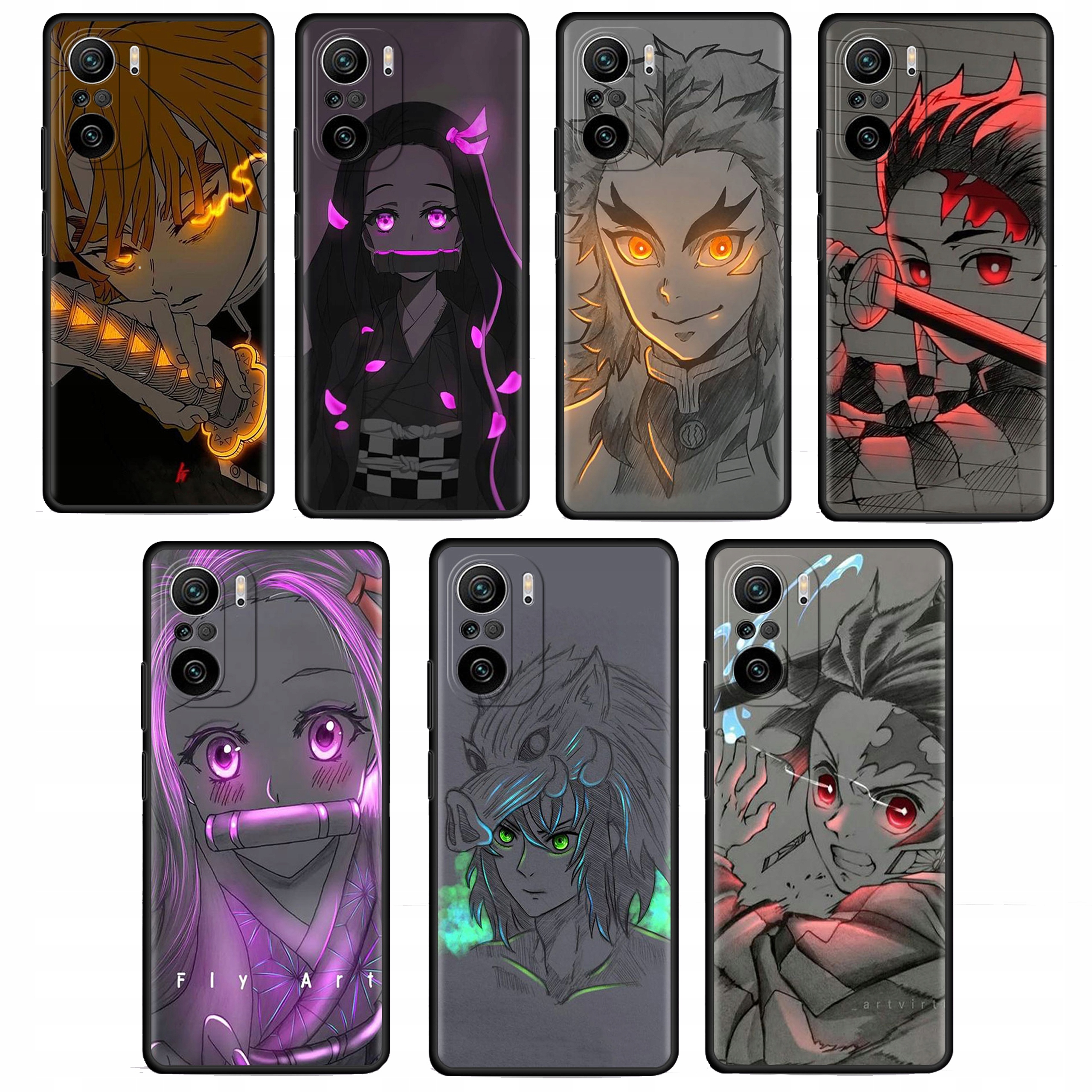 Demon Slayer Case - Niska cena na Allegro