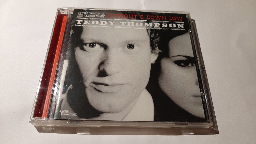 Upfront & Down Low Teddy Thompson CD • Cena, Opinie - Allegro