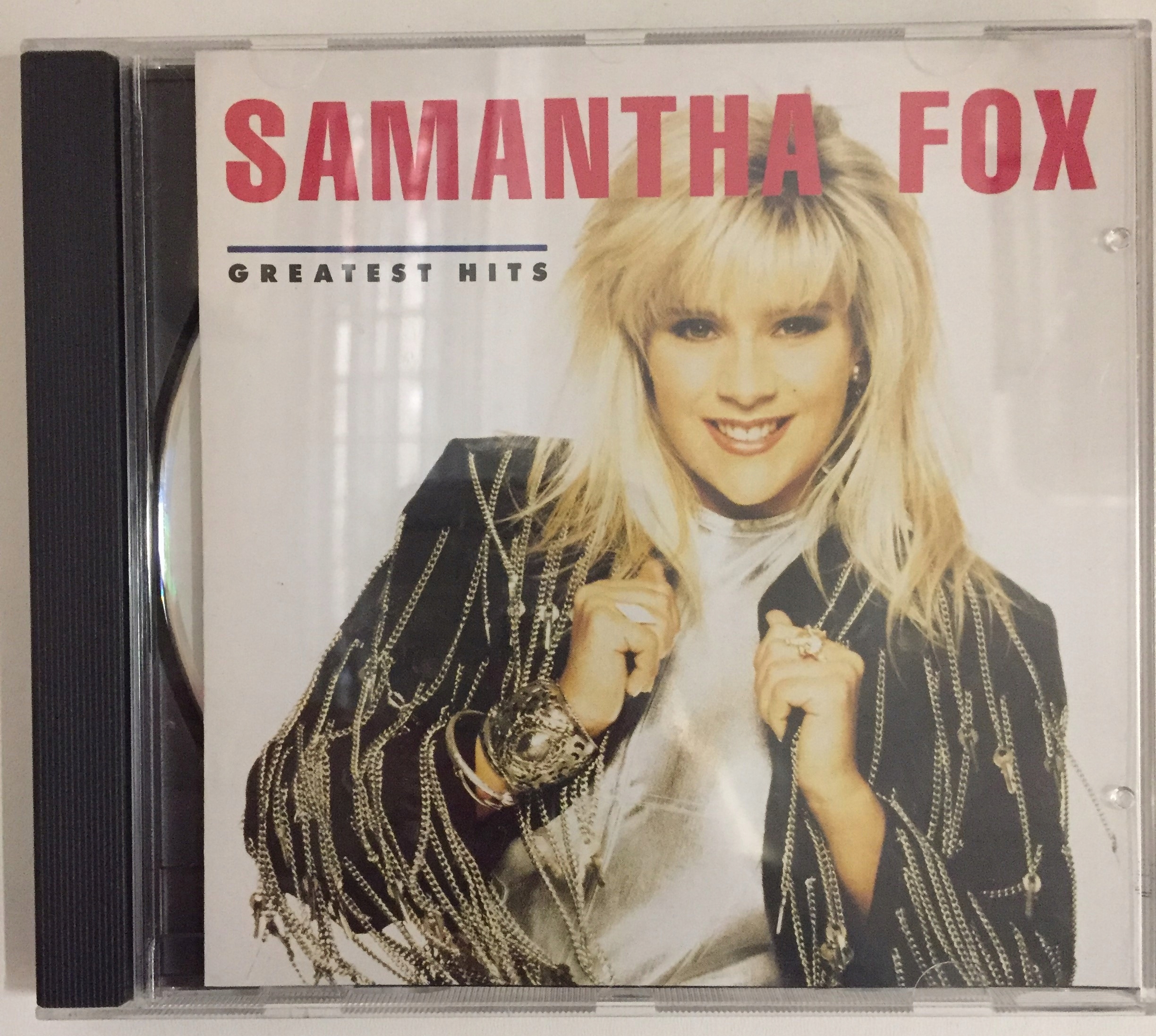 JVR| SAMANTHA FOX – Greatest Hits | 1992 | CD 12579097949 - Sklepy ...