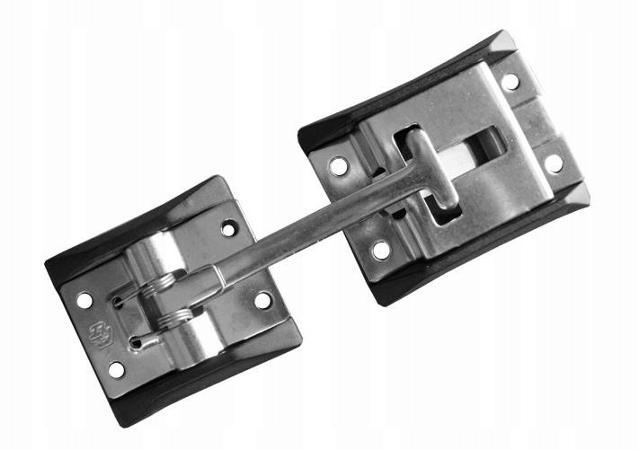 Blokada drzwi trzymacz - stal ocynkowana za 45.00PLN z Stojadła - Allegro - (11386742275)